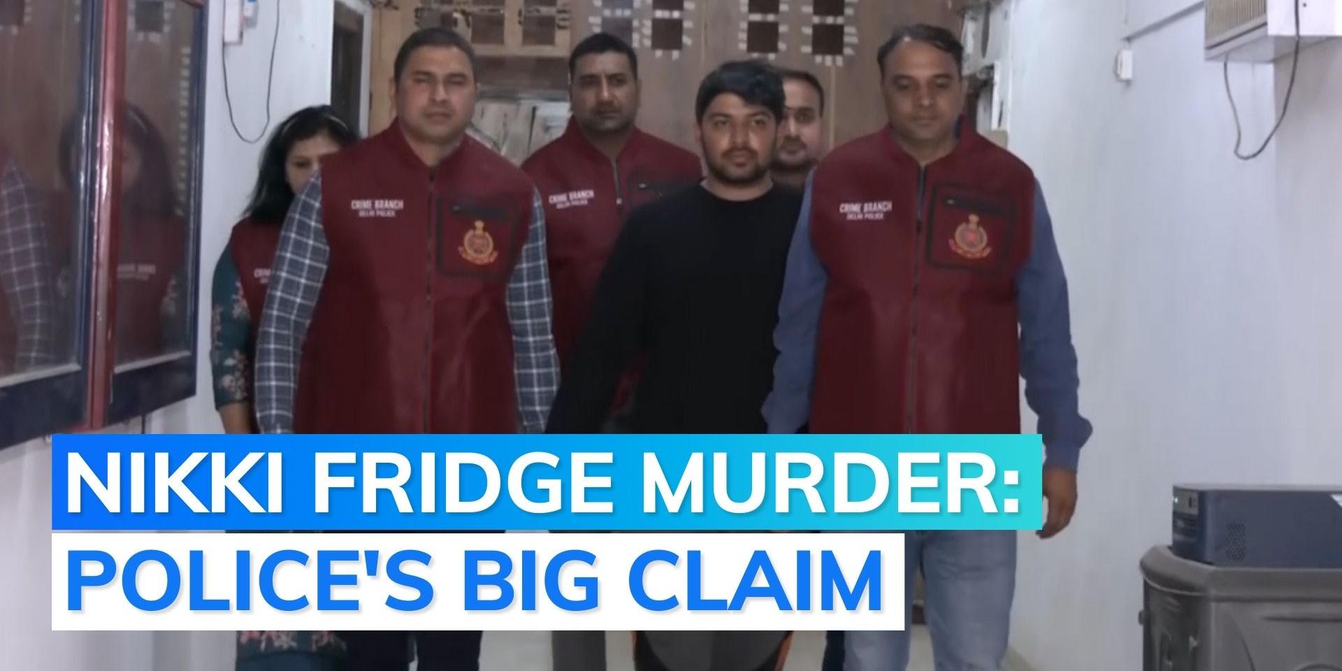Nikki Yadav fridge murder: Delhi Police apprehend father of Sahil ... Nikki Yadav fridge murder: Delhi Police apprehend father of Sahil ...