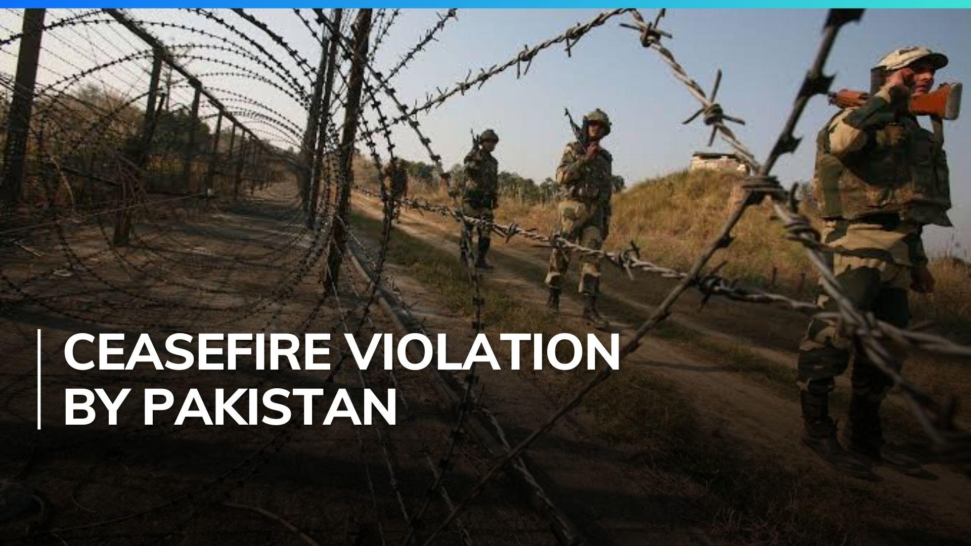 Exchange of fire between India, Pakistan forces in Jammu; troops on ...