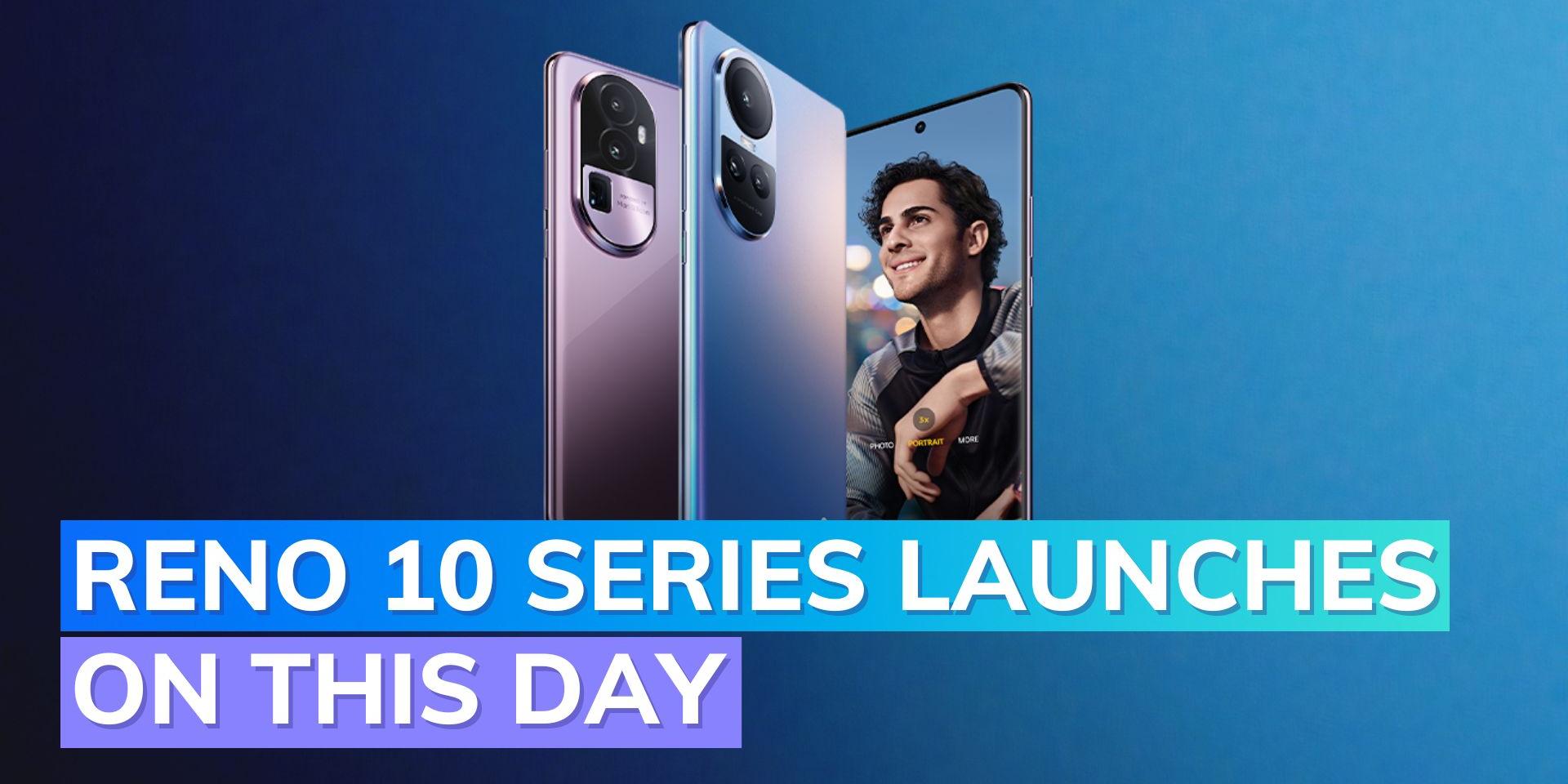 Oppo Reno 10 series India launch date revealed: Check full details ...
