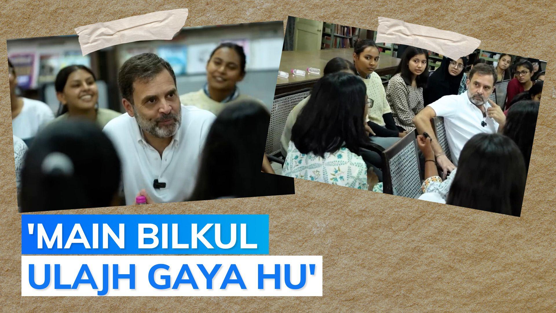 From not getting married to memes on him: Rahul‘s free-wheeling chat ...