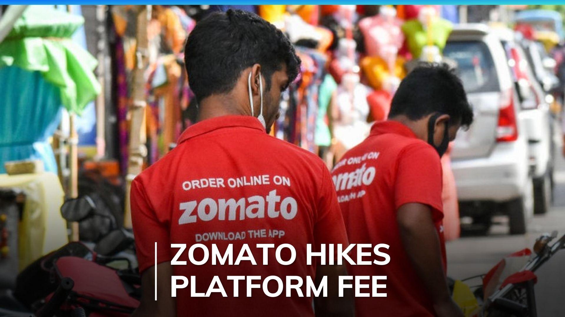 Zomato has raised the platform fee to ₹4 starting from January 1st, 2024 | Editorji