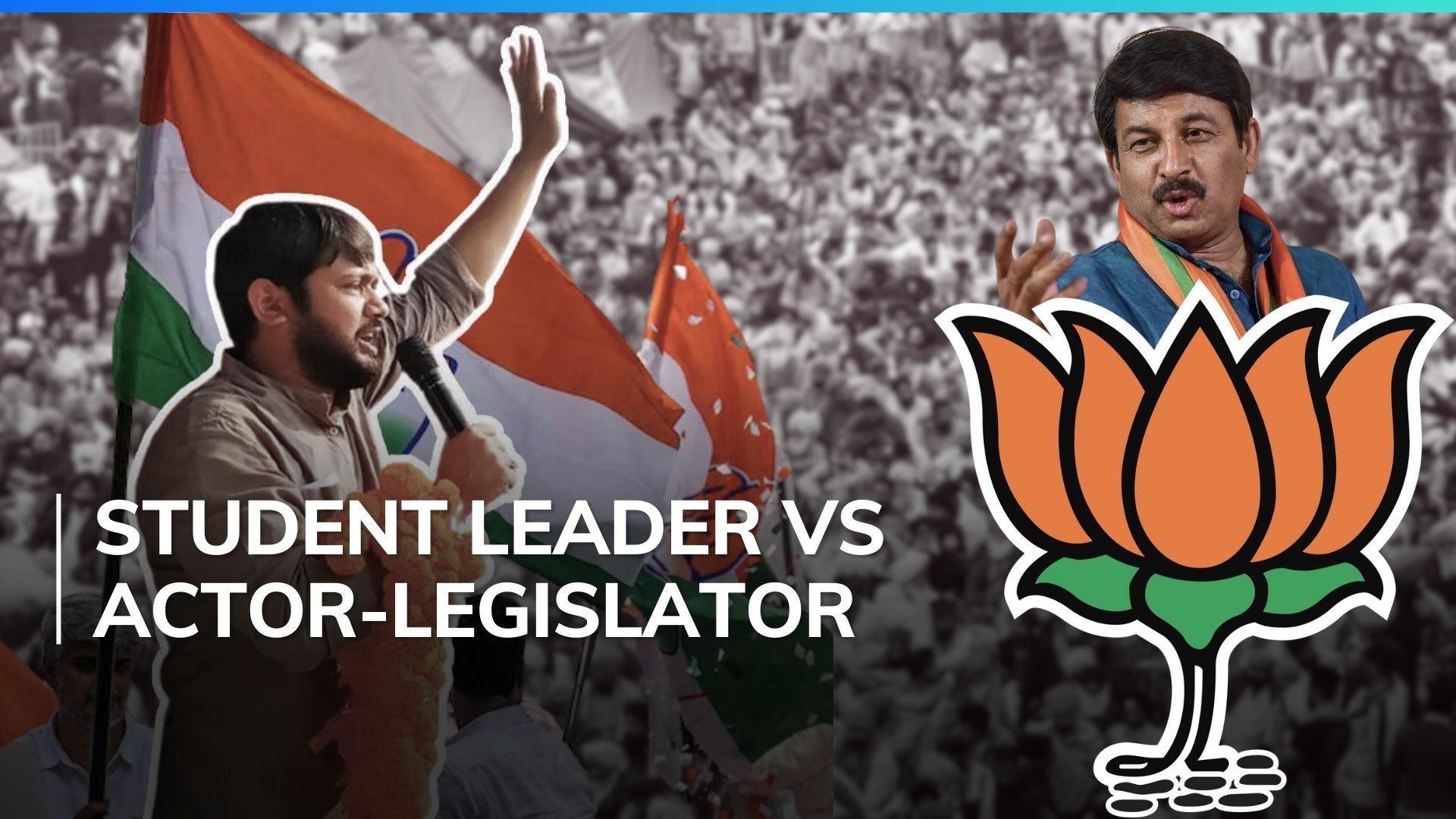 Congress picks Kanhaiya Kumar to take on BJP‘s Manoj Tiwari in North ...