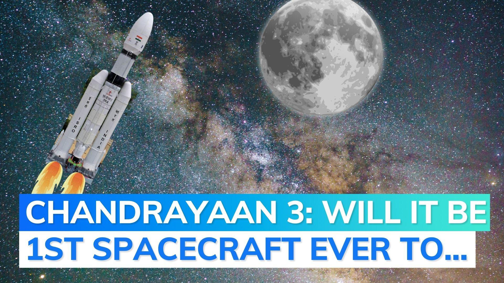 Chandrayaan 3 landing: ISRO‘s 3rd Moon mission may add India in elite 3 ...