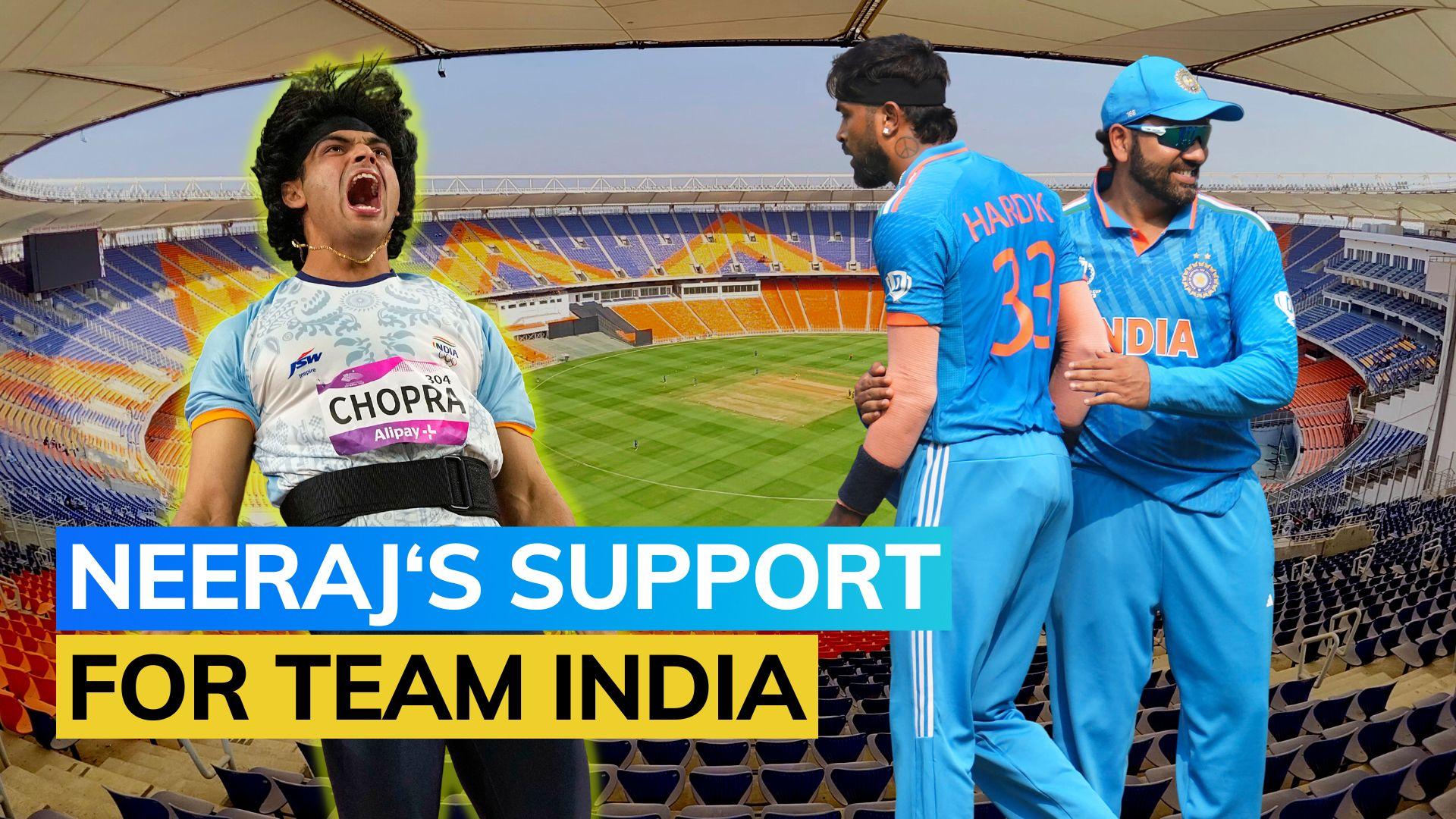 ‘Would love to...,’ Neeraj Chopra wishes to watch ODI World Cup 2023 final live | Editorji