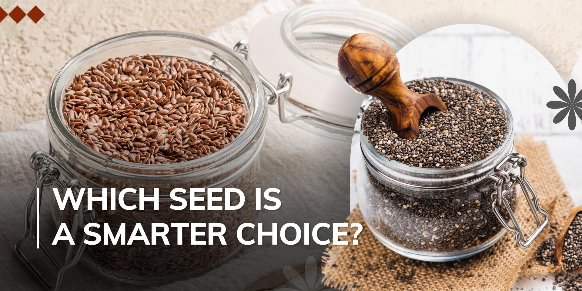 Flax Seeds Vs Chia Seeds Nutrition Comparison at Carolann Ness blog