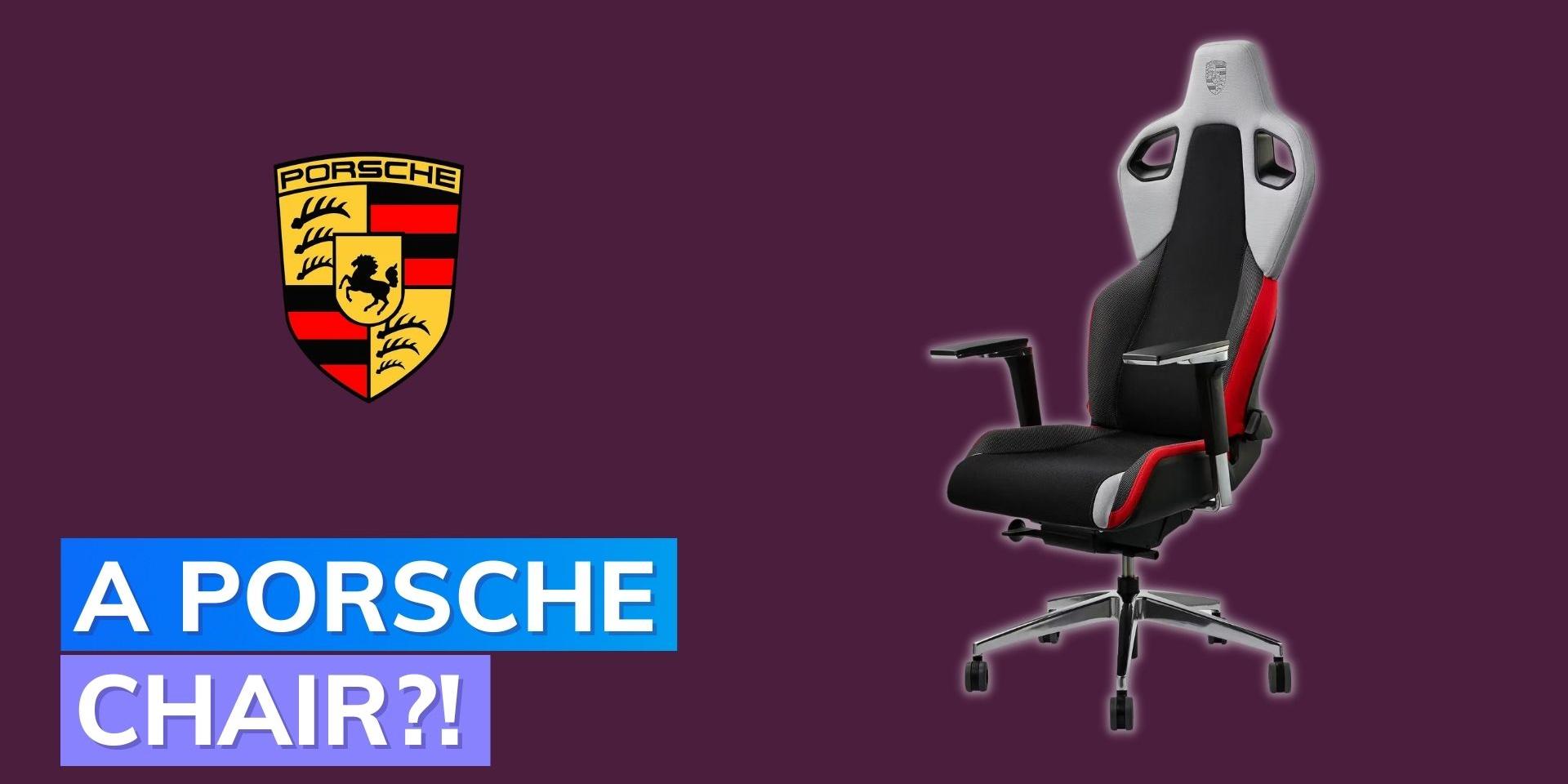 Porsche makes a gaming chair that‘s limited to 911 units | Editorji