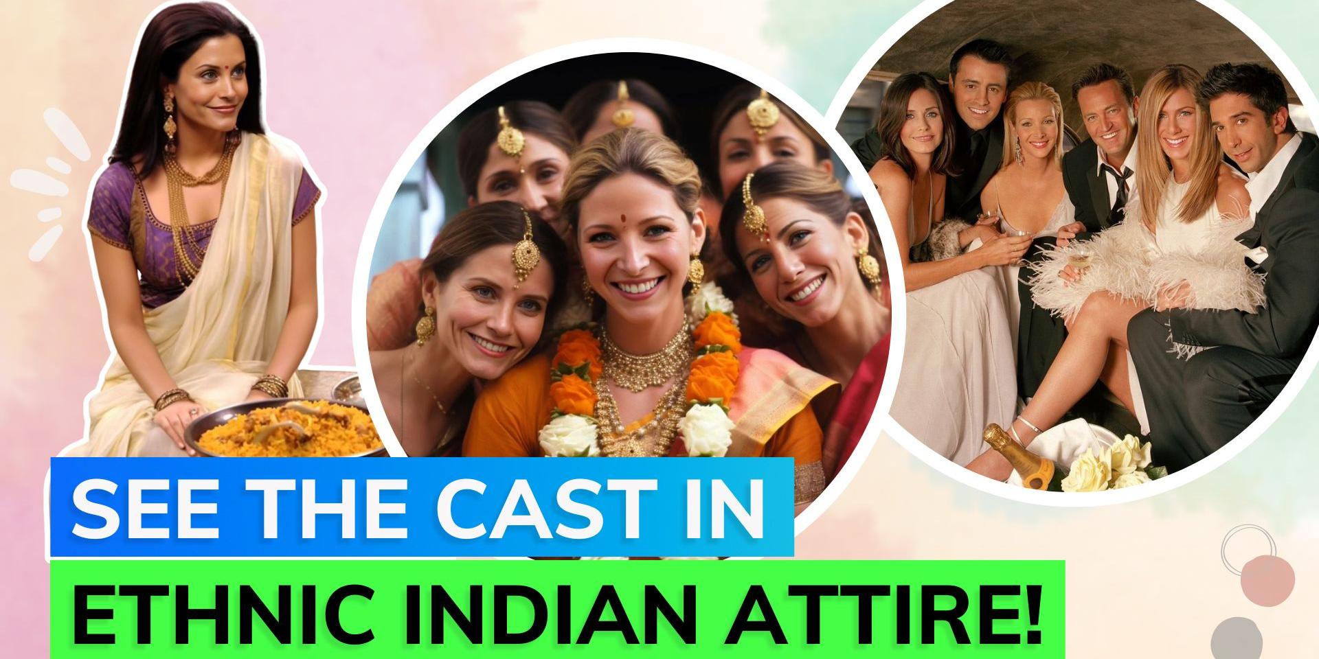 Ever wondered what would Friends cast look like if the show was made in ...