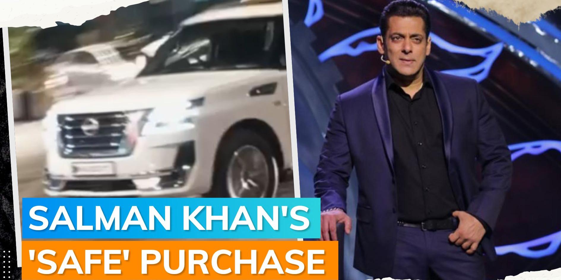 Salman Khan Imports High End Bulletproof Suv Amid Death Threats