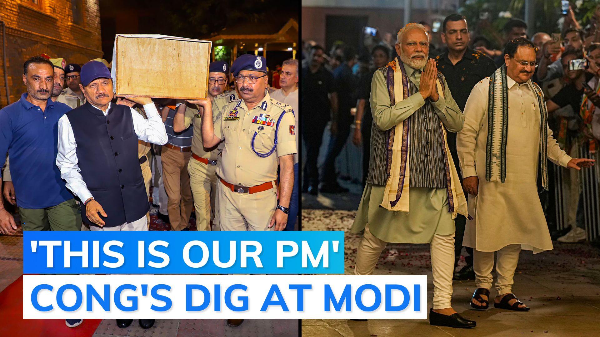 Congress slams PM Modi for G20 success celebration after death of security personnel in J&K ...