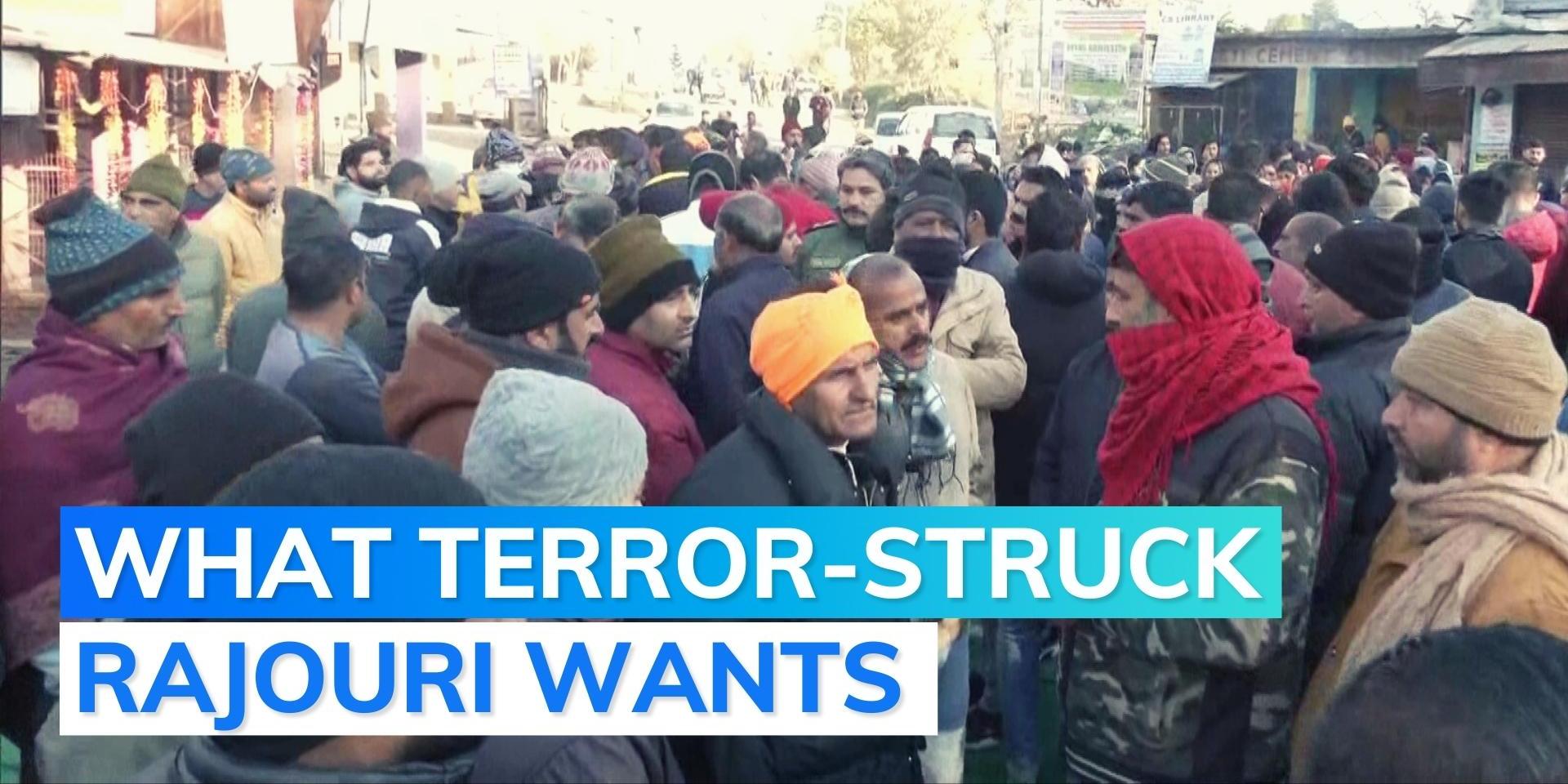 Rajouri: protest against govt amid 2 terror attacks in 2 days; demand ...