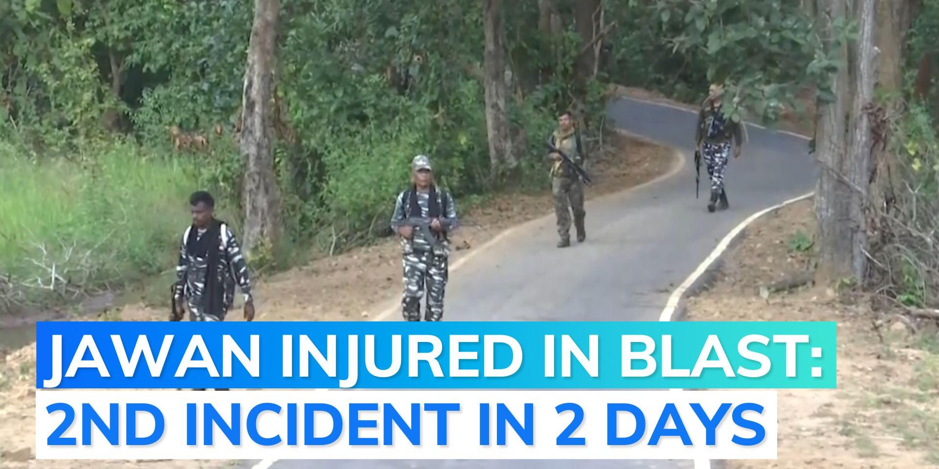 Jawan injured in IED blast in Chhattisgarh‘s Sukma, search operation ...