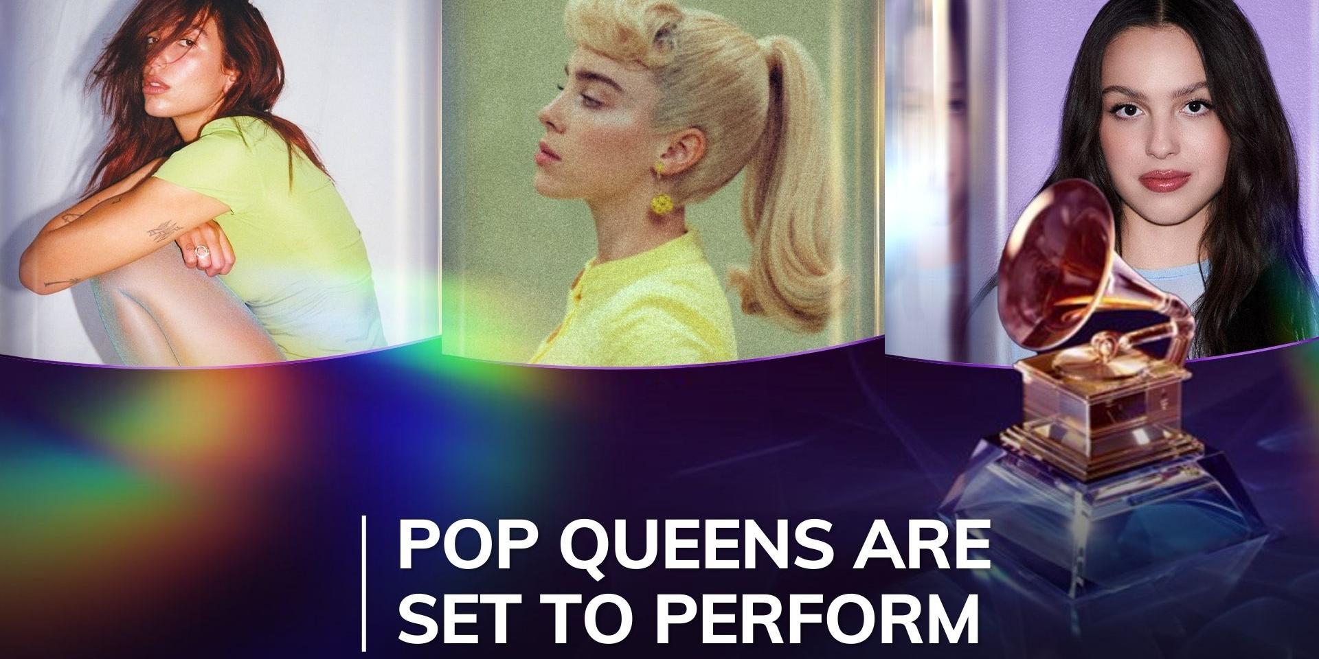 Grammys 2024: Billie Eilish, Dua Lipa, and Olivia Rodrigo crowned the 1st performers | Editorji