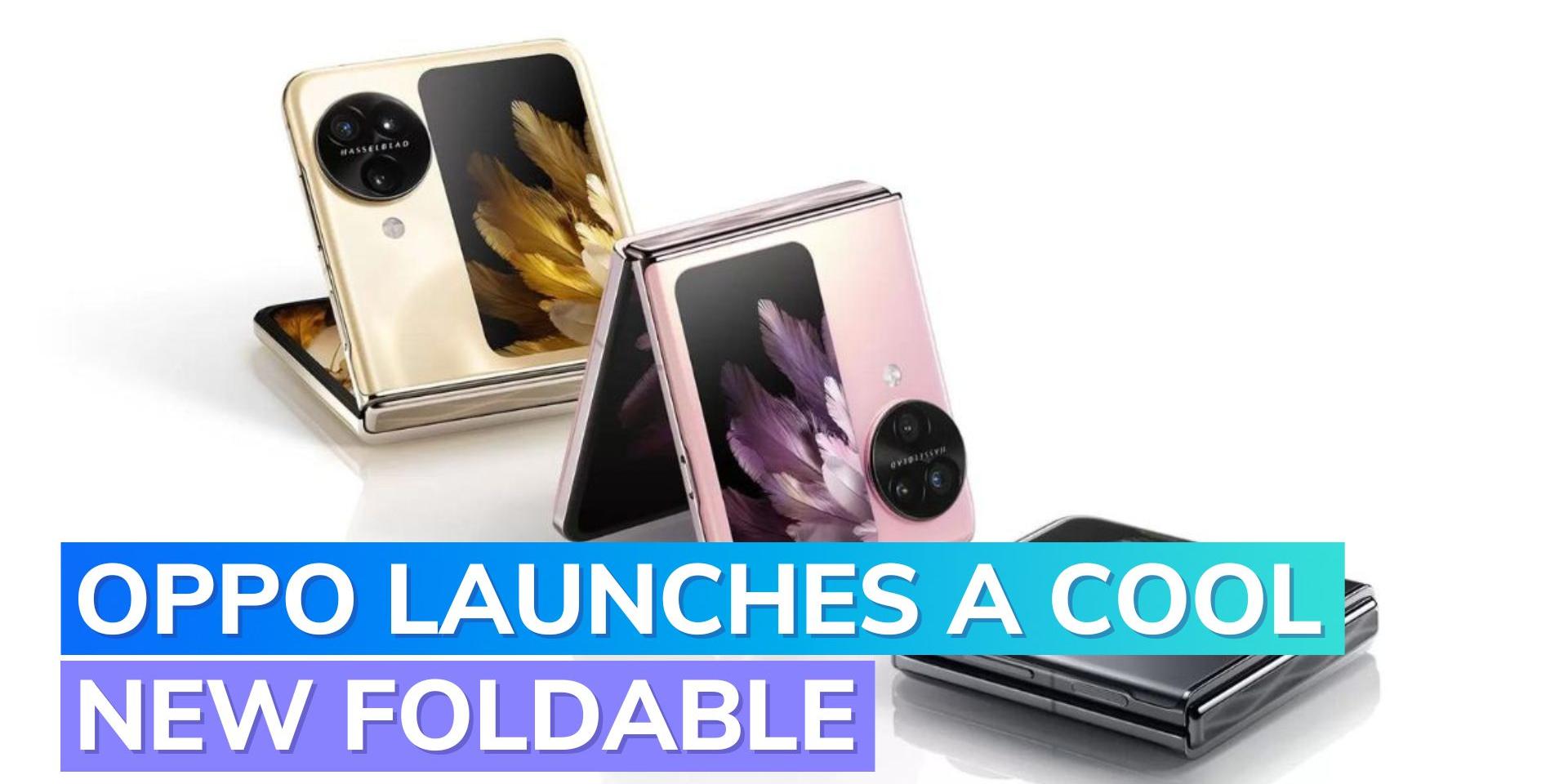 Oppo Find N3 Flip launched: Check specifications, price and new ...