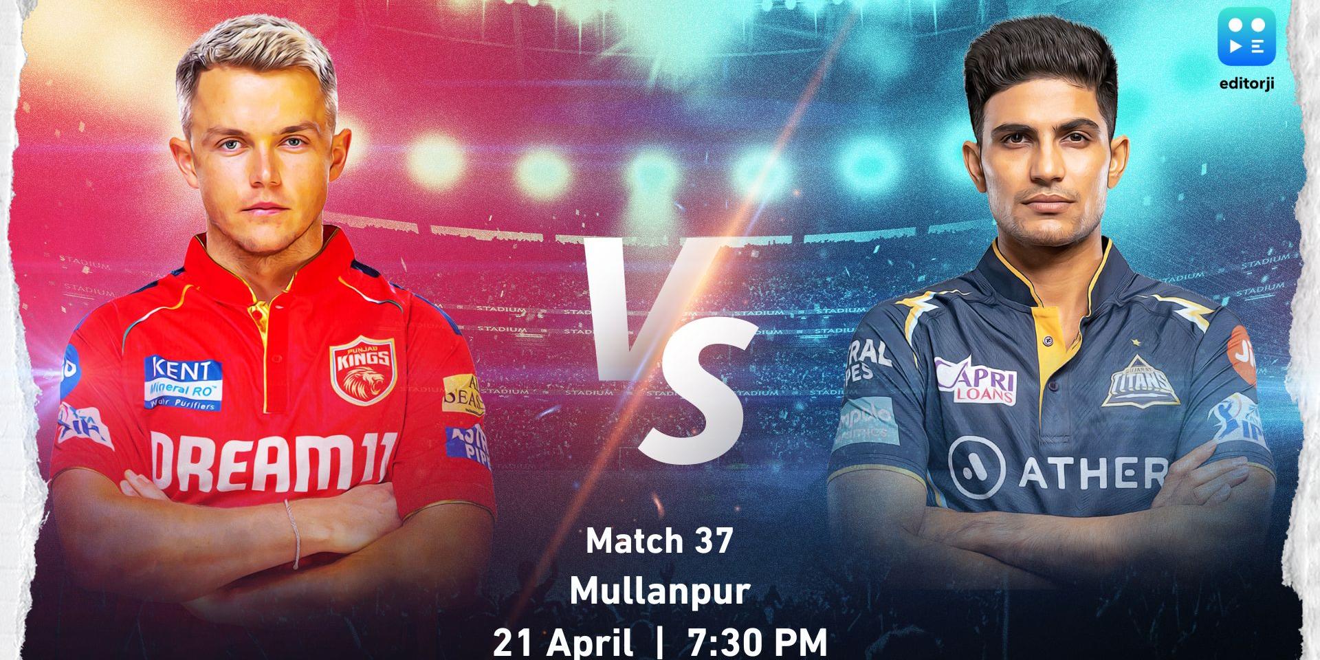 IPL 2024: PBKS vs GT preview - Form guide, head-to-head record, team changes, weather, probable ...