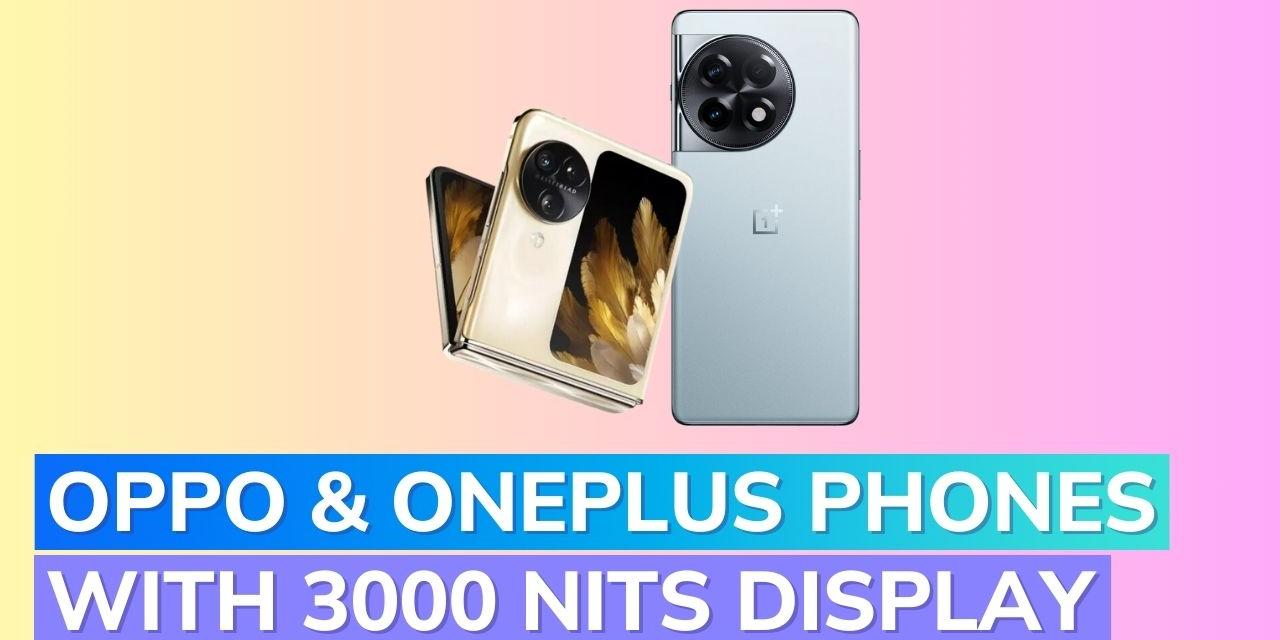 Oppo, OnePlus tease ultra-bright display with BOE partnership | Editorji