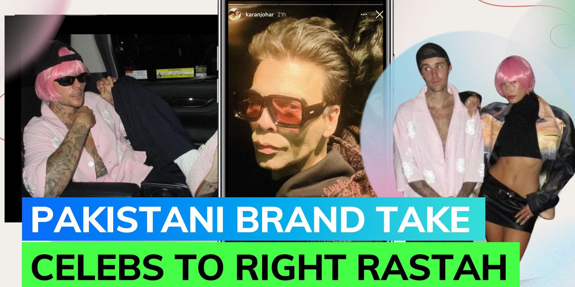 Justin Bieber dons Pakistani brand Rastah; here‘s a quick catch-up about the celeb approved ...