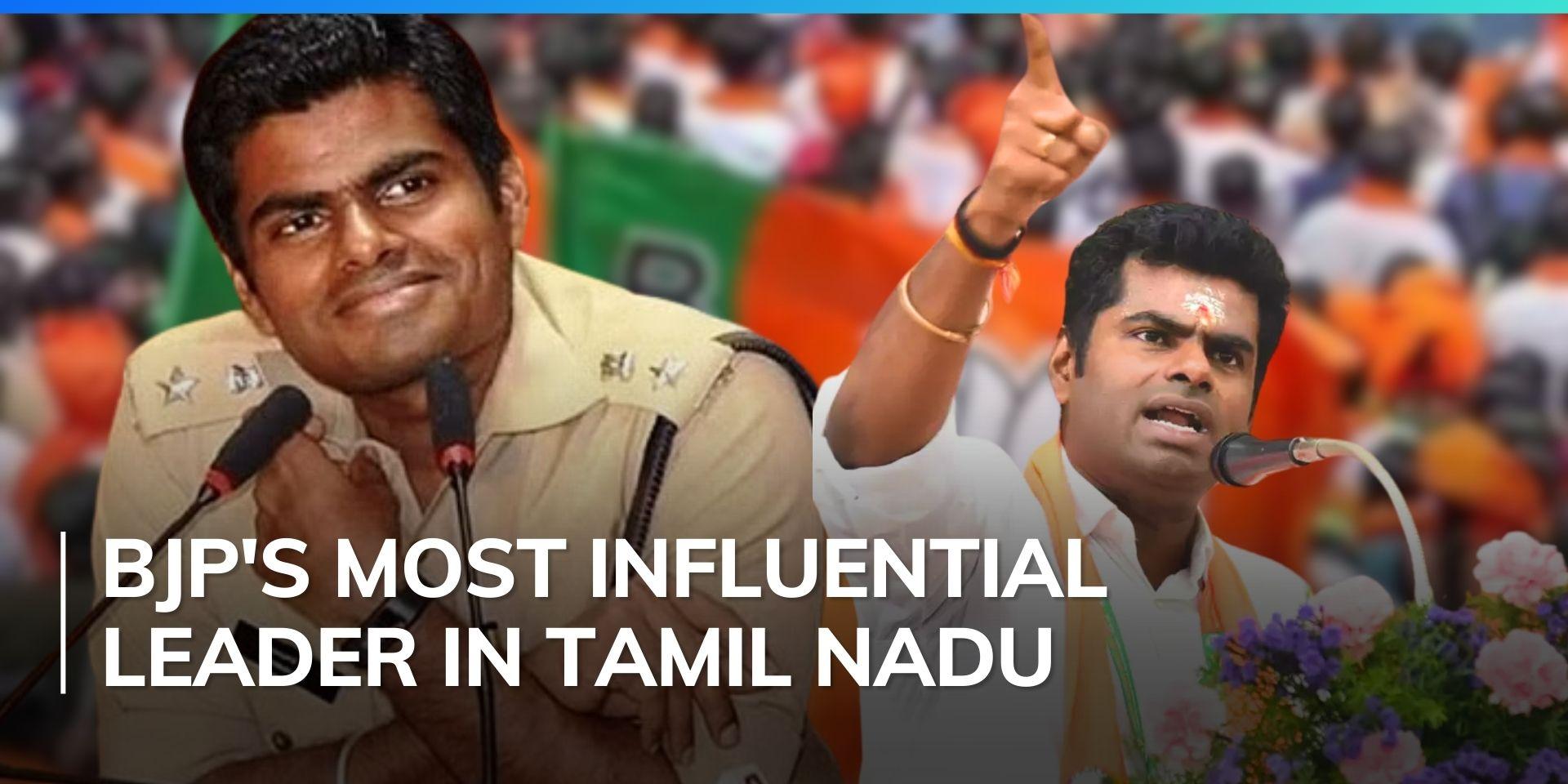 Meet ‘Singham Anna’ K Annamalai: engineer, IPS officer & now BJP‘s Coimbatore candidate | Editorji