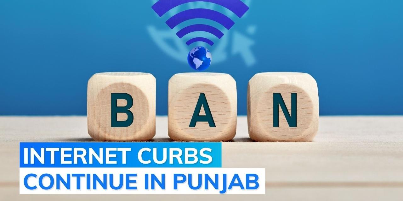 Amritpal case: curbs on internet services extended in Punjab‘s Tarn ...