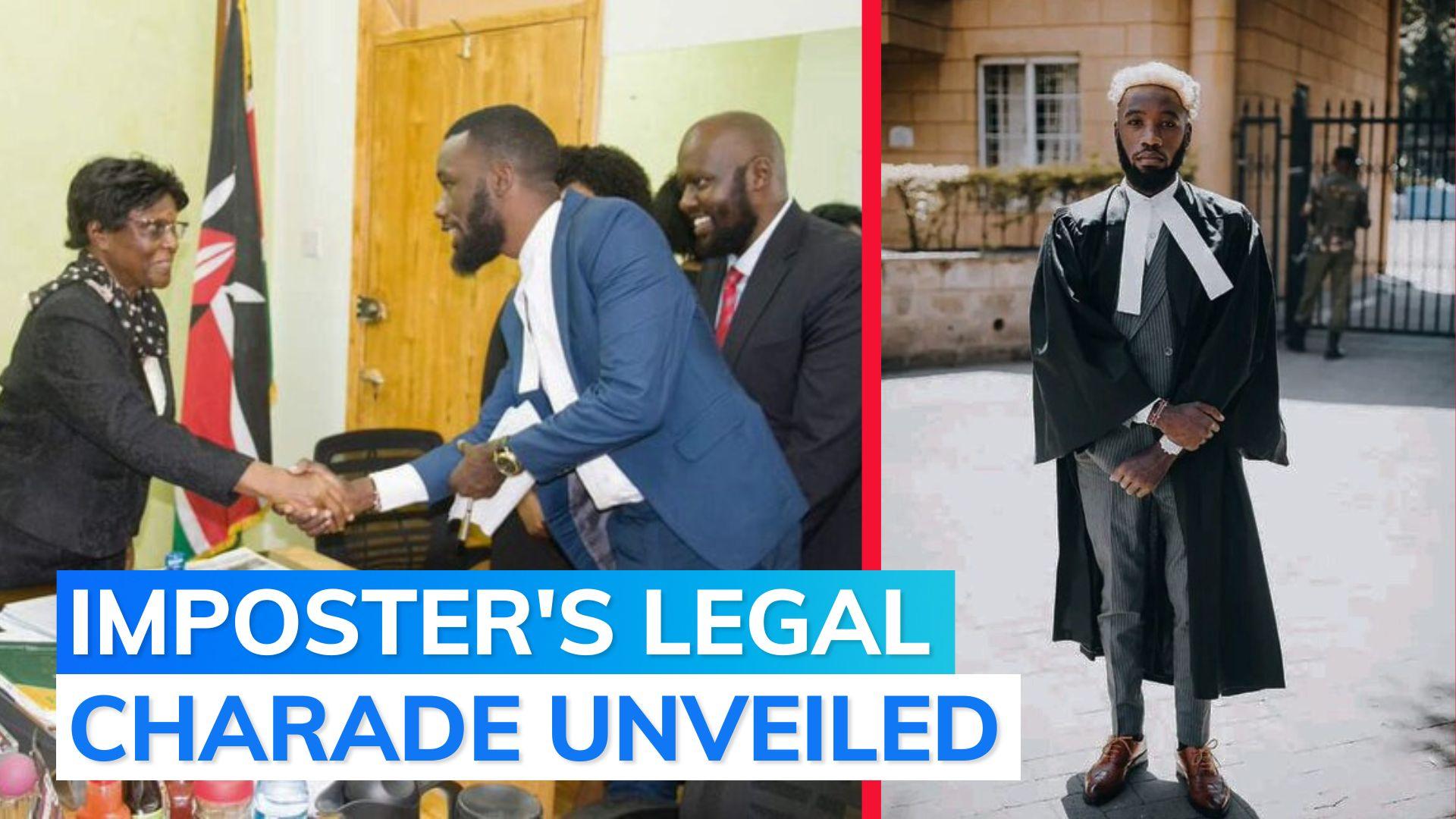 Fake lawyer who won 26 court cases held by Kenyan Police | Editorji