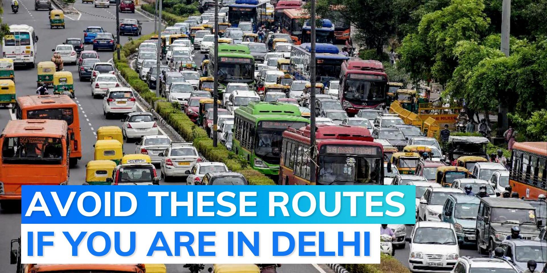 AAP ‘Maha Rally’ at Ramlila Maidan: Security beefed up, traffic ...