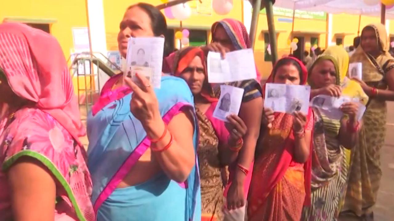 EC‘s novel step to increase voter turnout in urban areas of Uttar ...