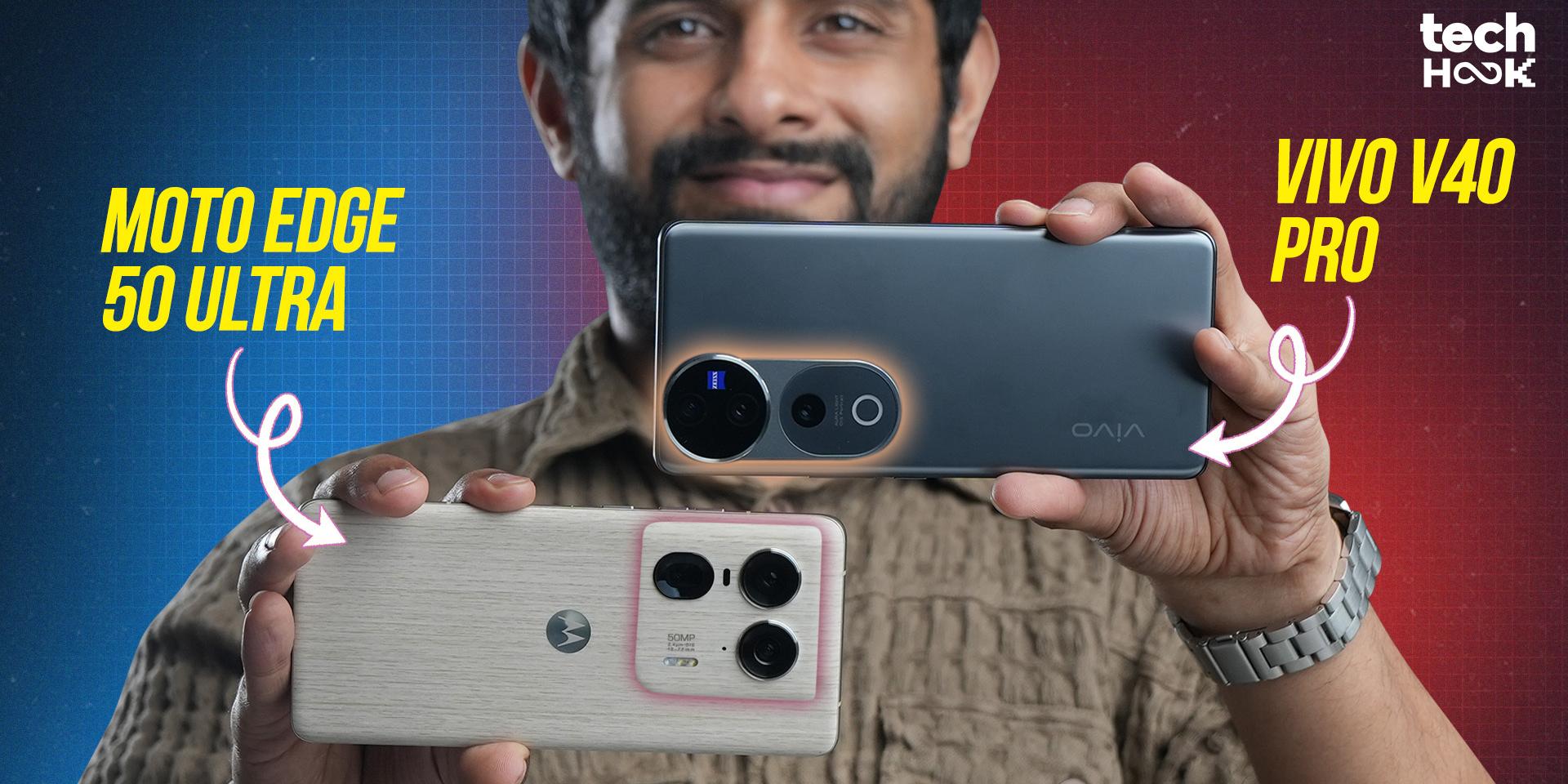 Vivo V40 Pro Review & Full comparison with Motorola Edge 50 Ultra | Editorji