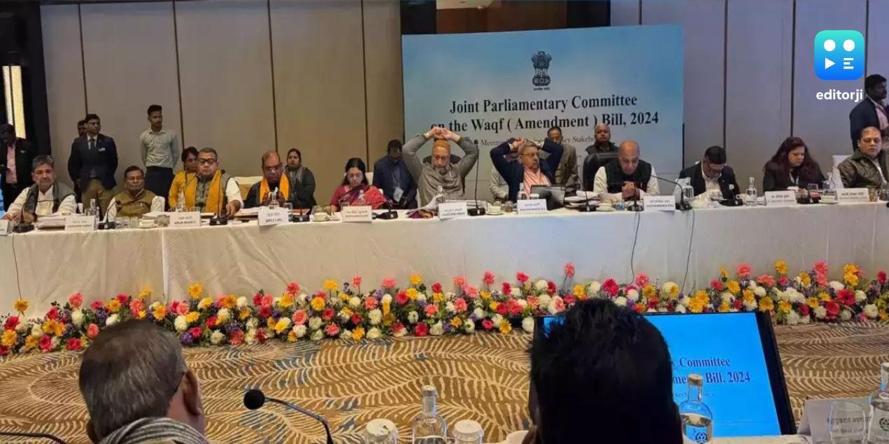BJP-led NDA amendments accepted, Opposition‘s defeated in Waqf ...