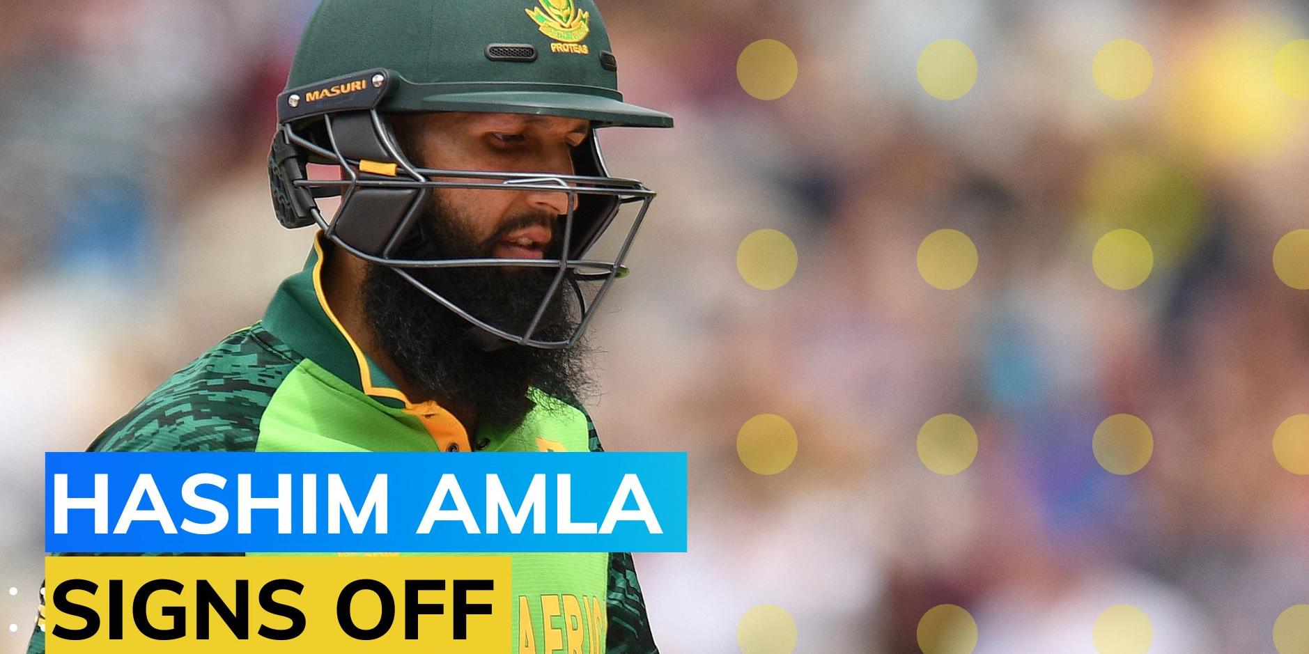 South African great Hashim Amla retires from all forms of cricket | Editorji