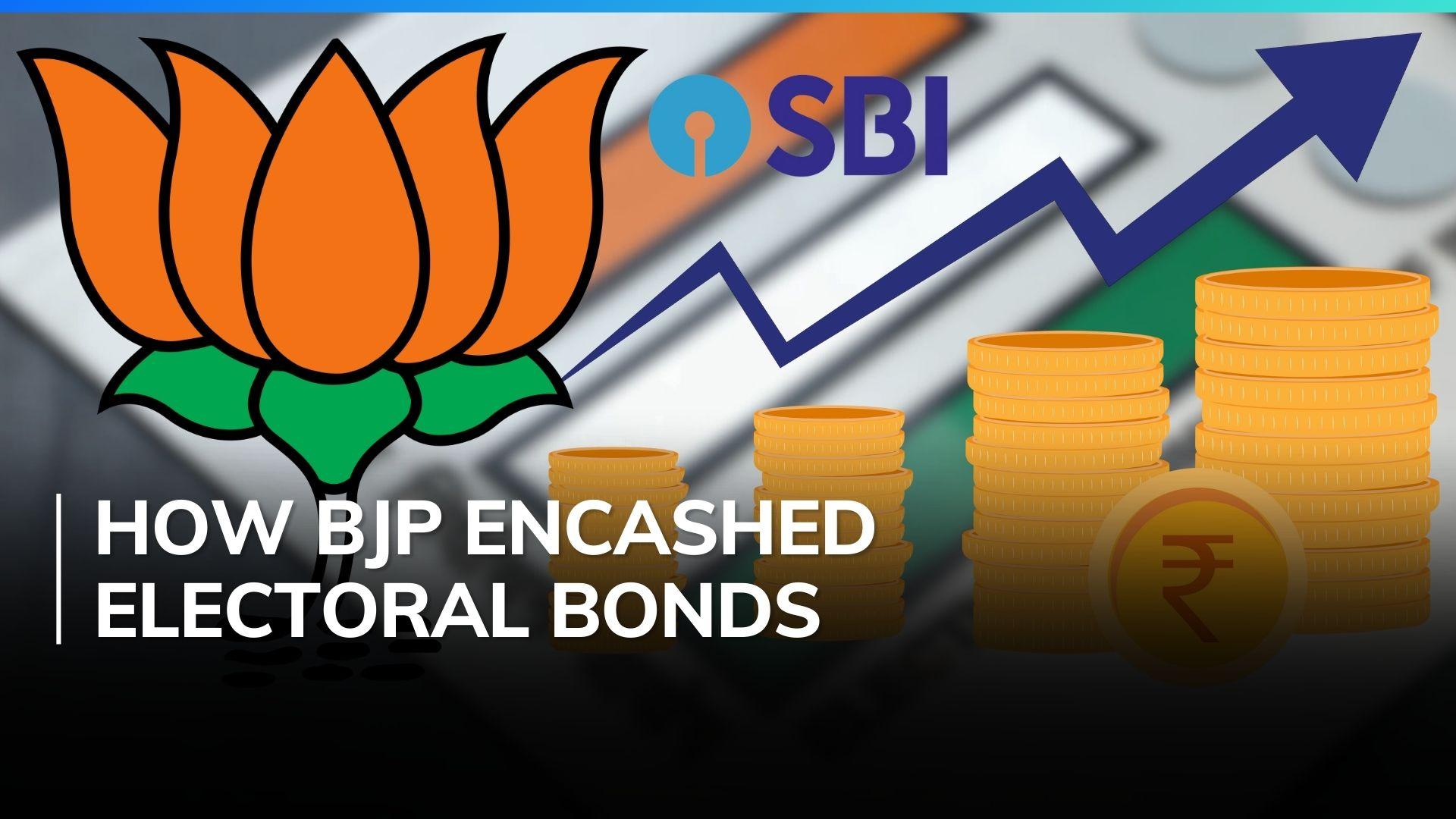 Electoral bonds: Ahead of 2024 Lok Sabha polls, BJP encashed Rs 200 ...
