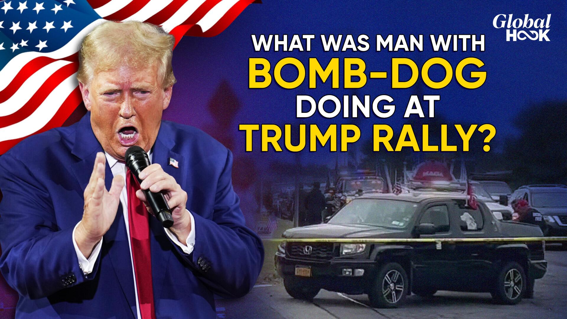 Were Explosives Found Near Trump‘s Long Island Rally? Police Respond ...