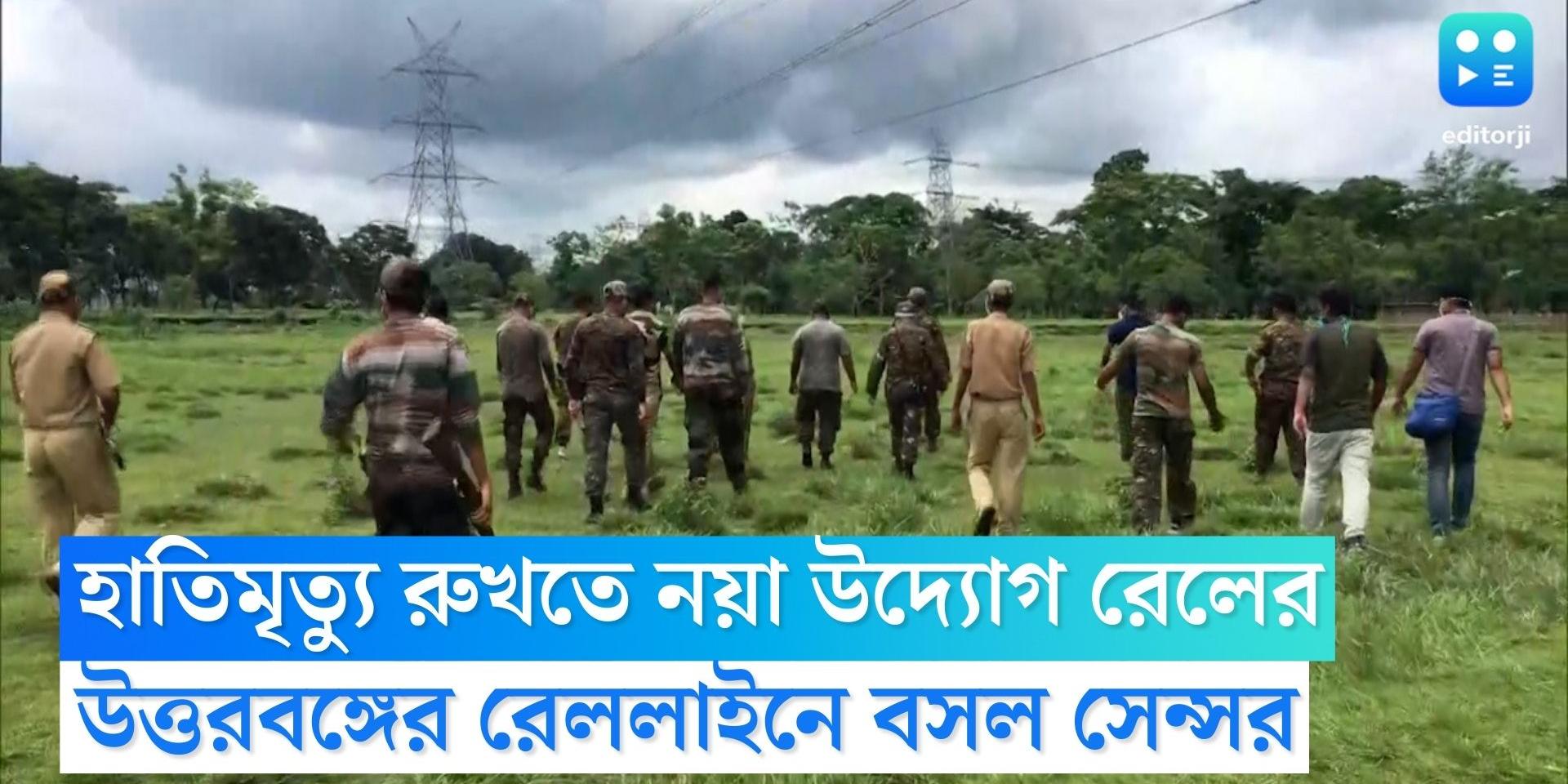 Rail Department‘s new initiative to prevent elephant’s death in North ...