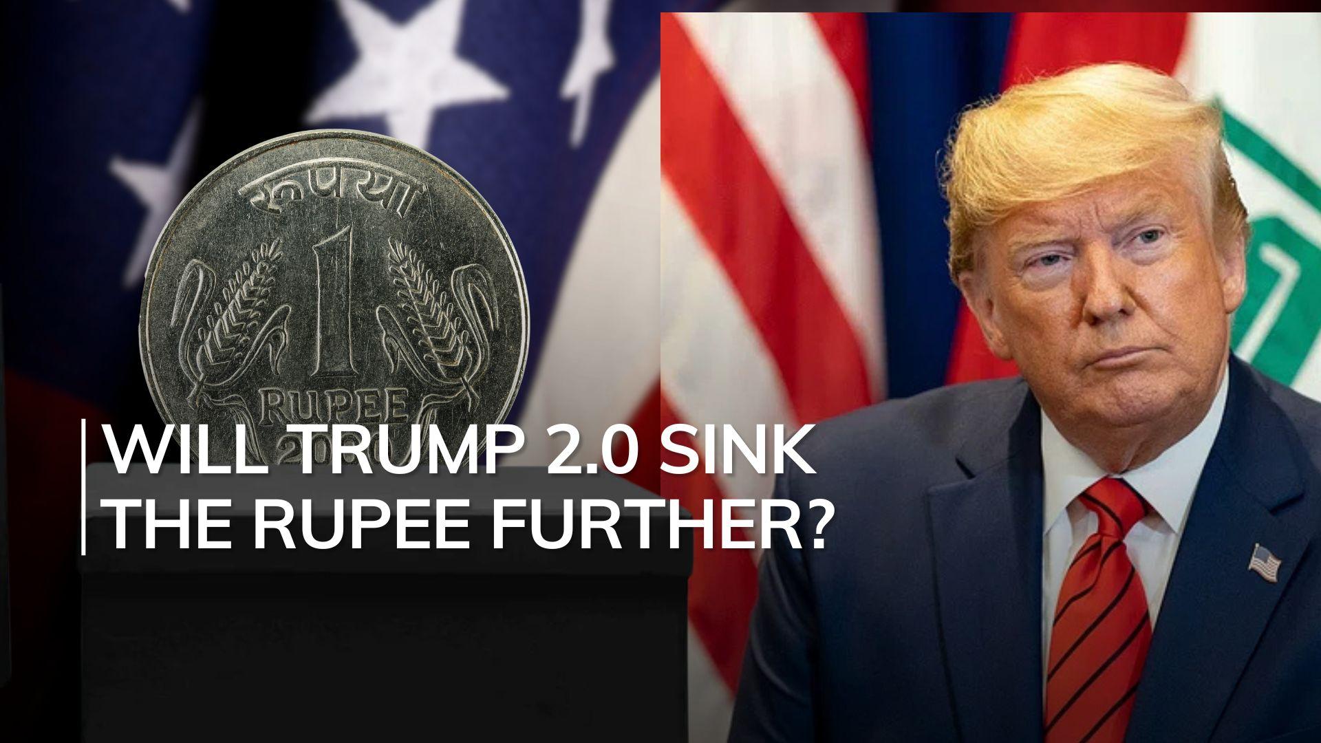 Trump 2.0 = Rupee 92? SBI Research Says It’s Possible | Editorji