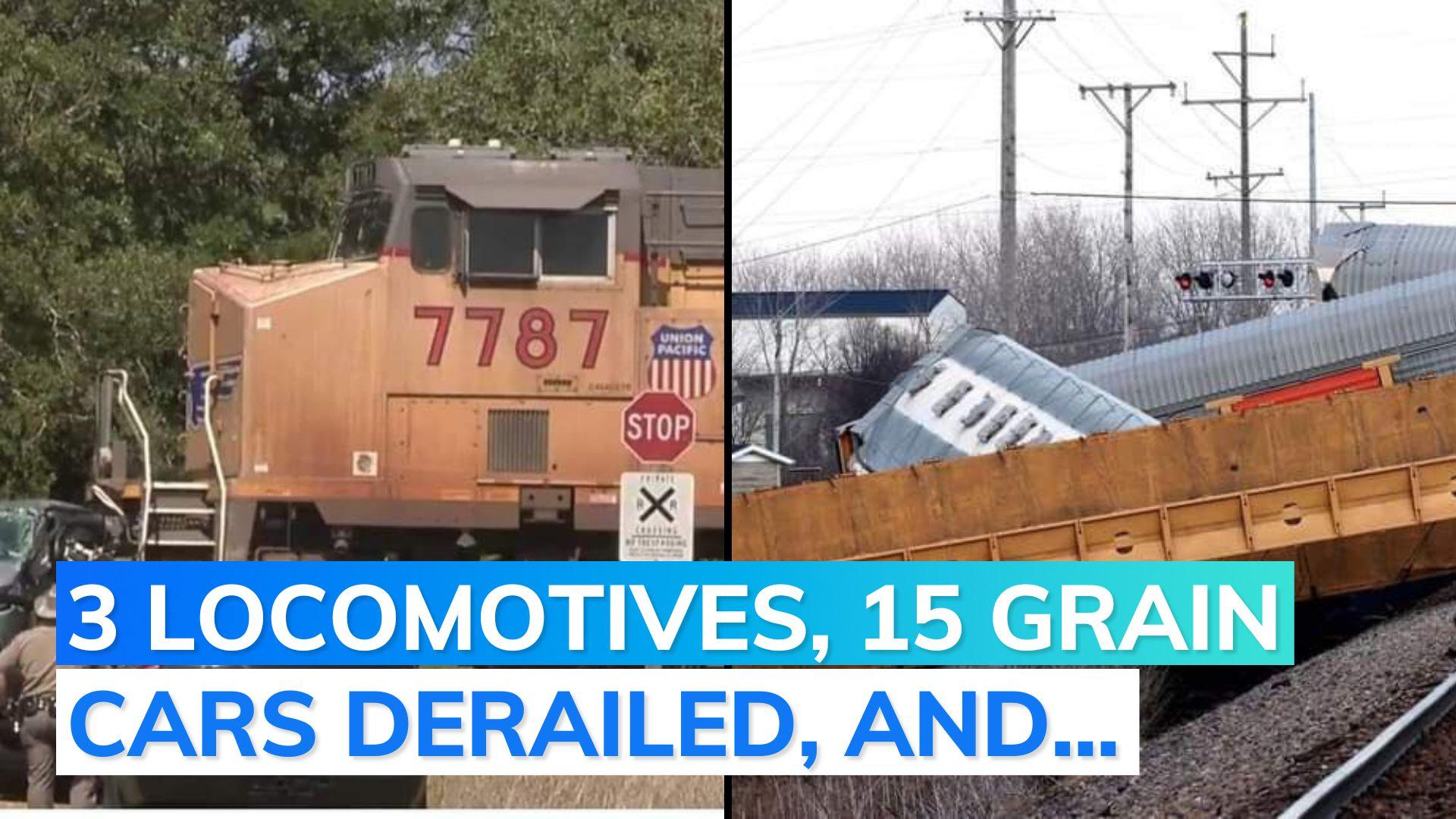 USA: 2 trains collide in Texas. Watch what happened | Editorji