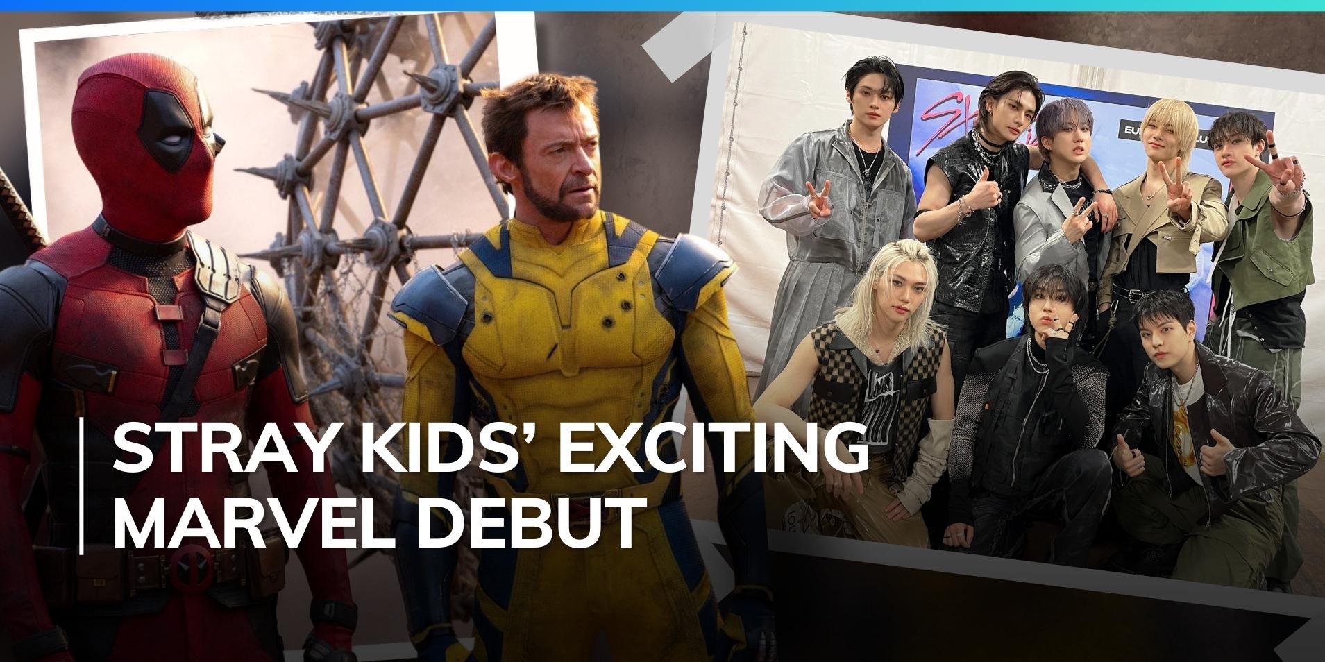 Stray Kids‘ original track ’Slash‘ to feature in Marvel’s ‘Deadpool and ...