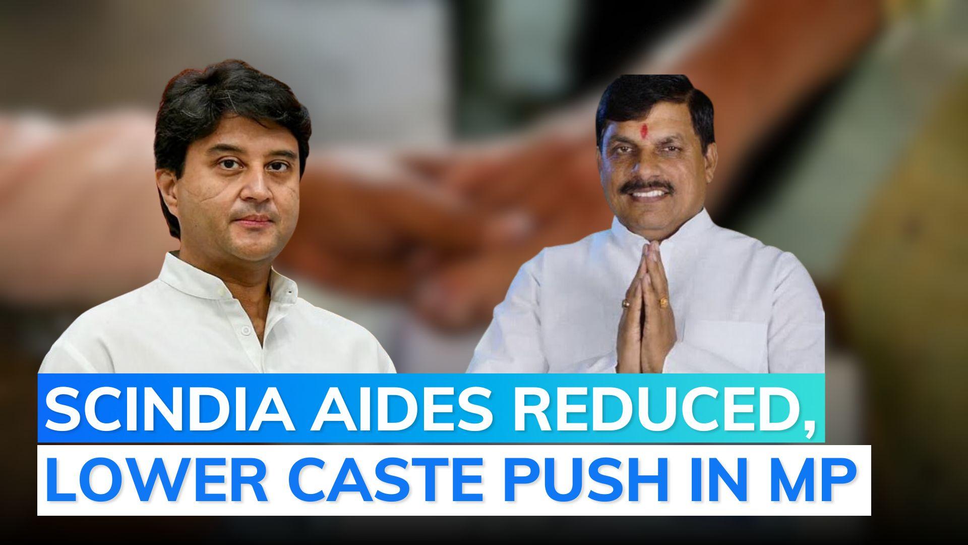 Madhya Pradesh cabinet: BJP‘s OBC push, Scindia loyalists get 3 ministries | Editorji