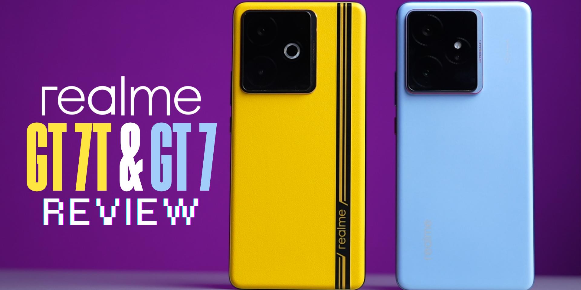 Realme GT 7 & Realme GT 7T Review: Camera, Design, Performance – All ...