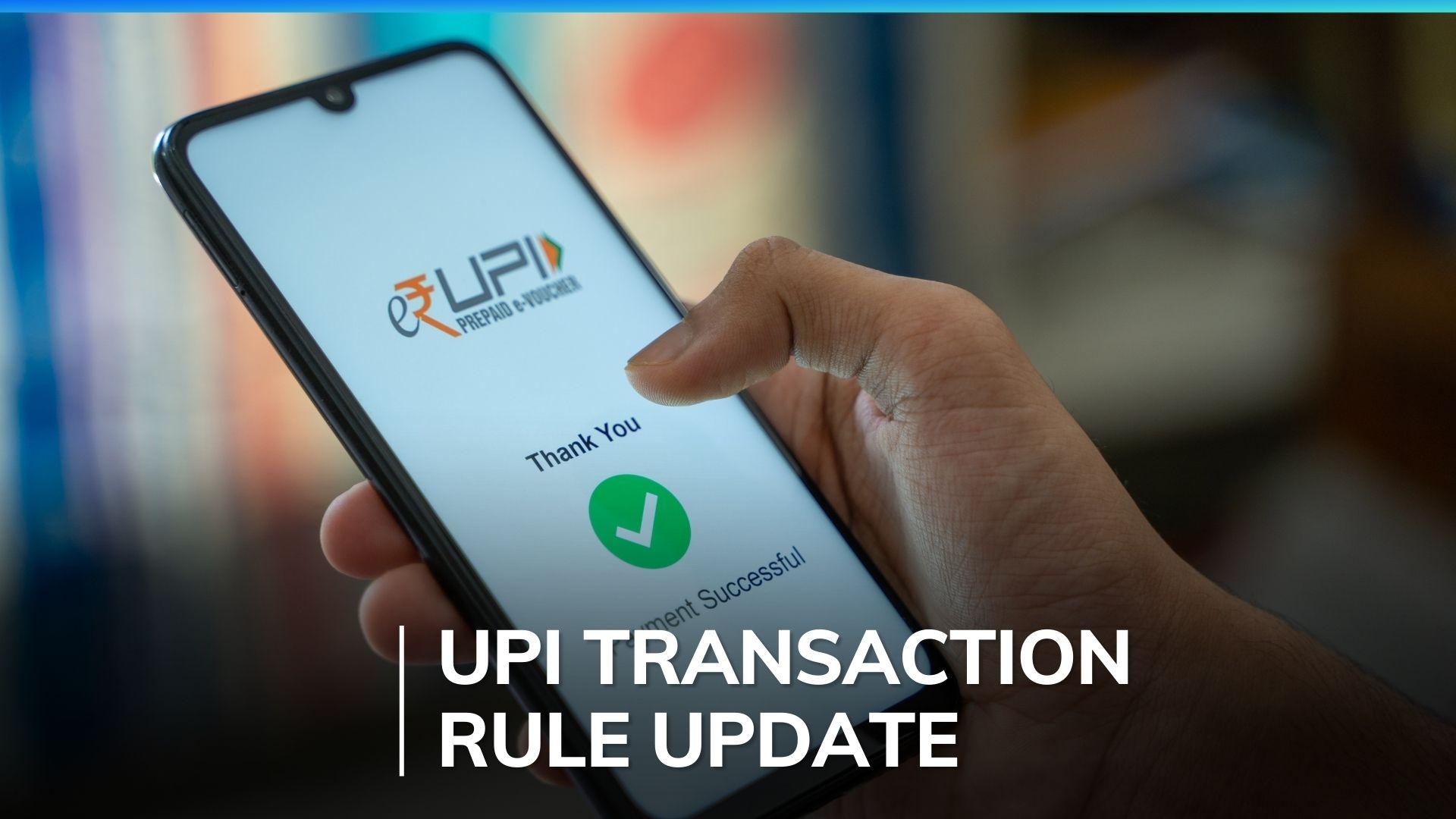 Increase UPI transfer limit to ₹5 lakh by Jan 10: NPCI directs members ...