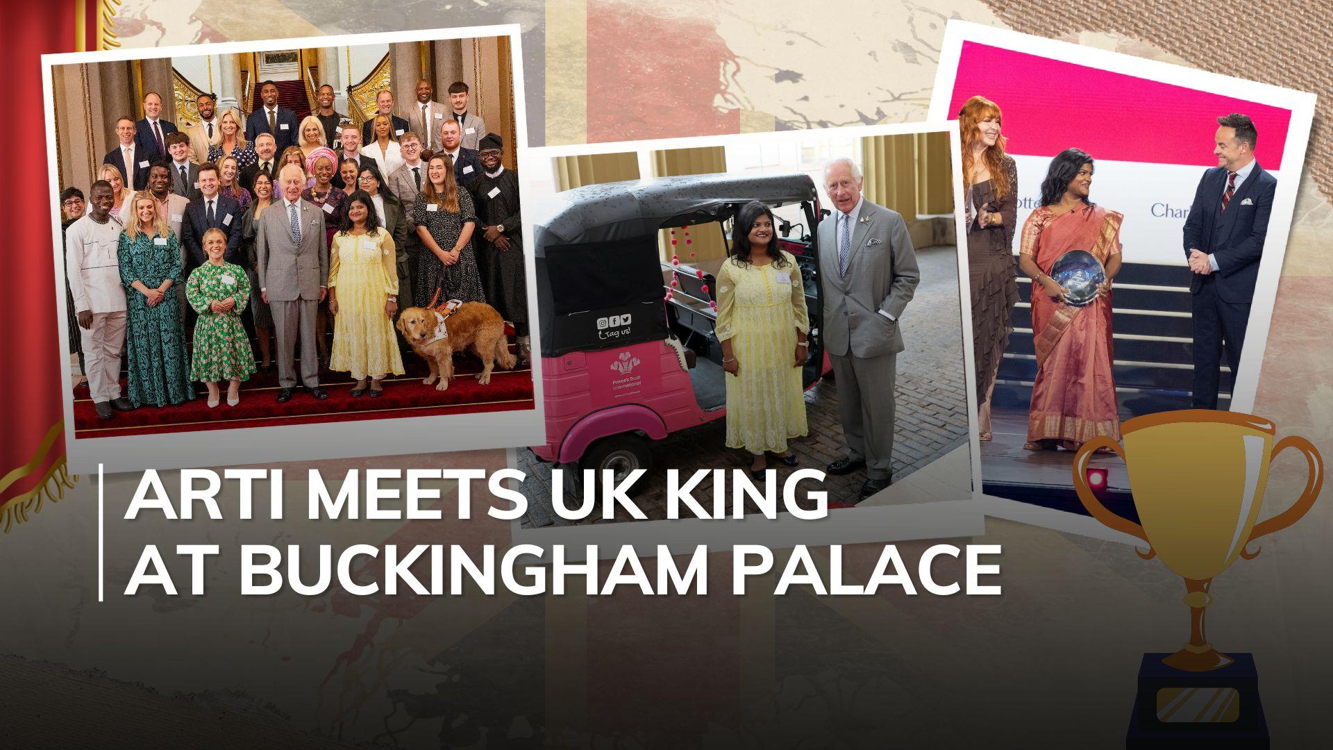 18-yr-old pink e-rickshaw driver from UP wins UK‘s royal award | Editorji