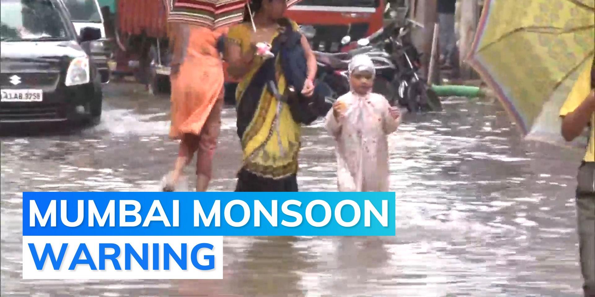 Mumbai: ‘Red alert’ due to heavy rain; schools, colleges shut | Editorji