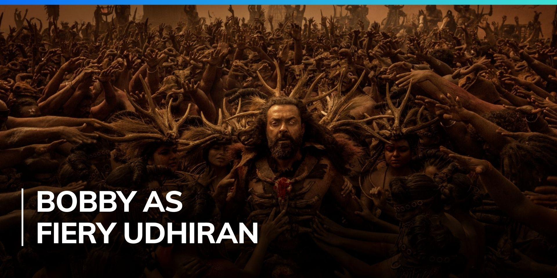 Kanguva: Bobby Deol reveals his fiery avatar of ‘Udhiran’ on the ...
