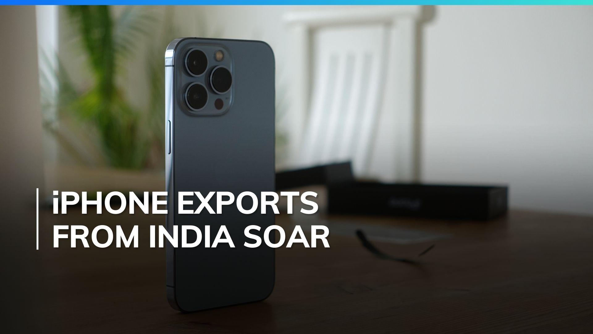 Made-in-India iPhones‘ export set to cross Rs 1 lakh crore mark in FY25 ...