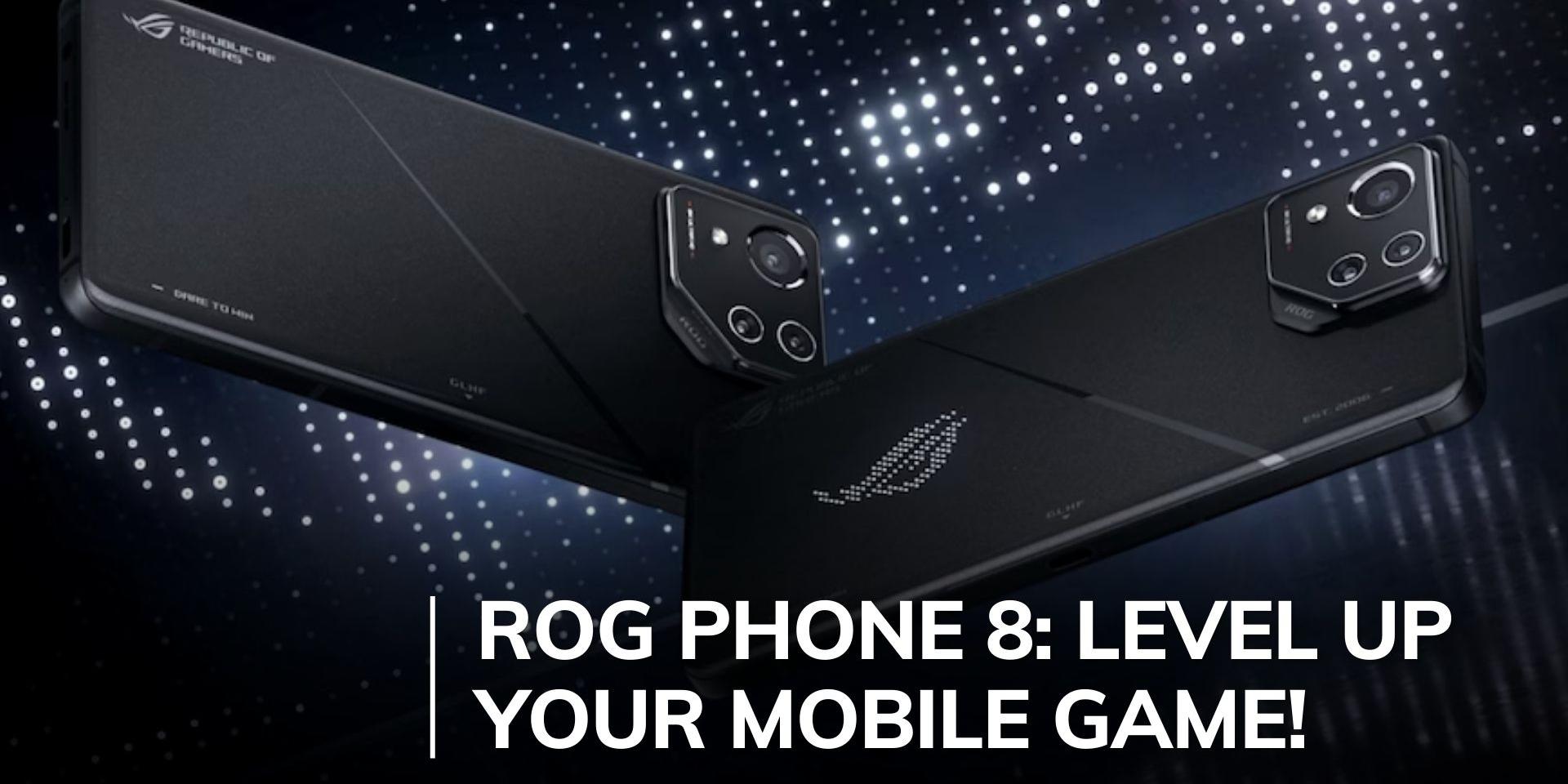 CES 2024: Asus ROG Phone 8 and Asus ROG Phone 8 Pro launched; Check ...