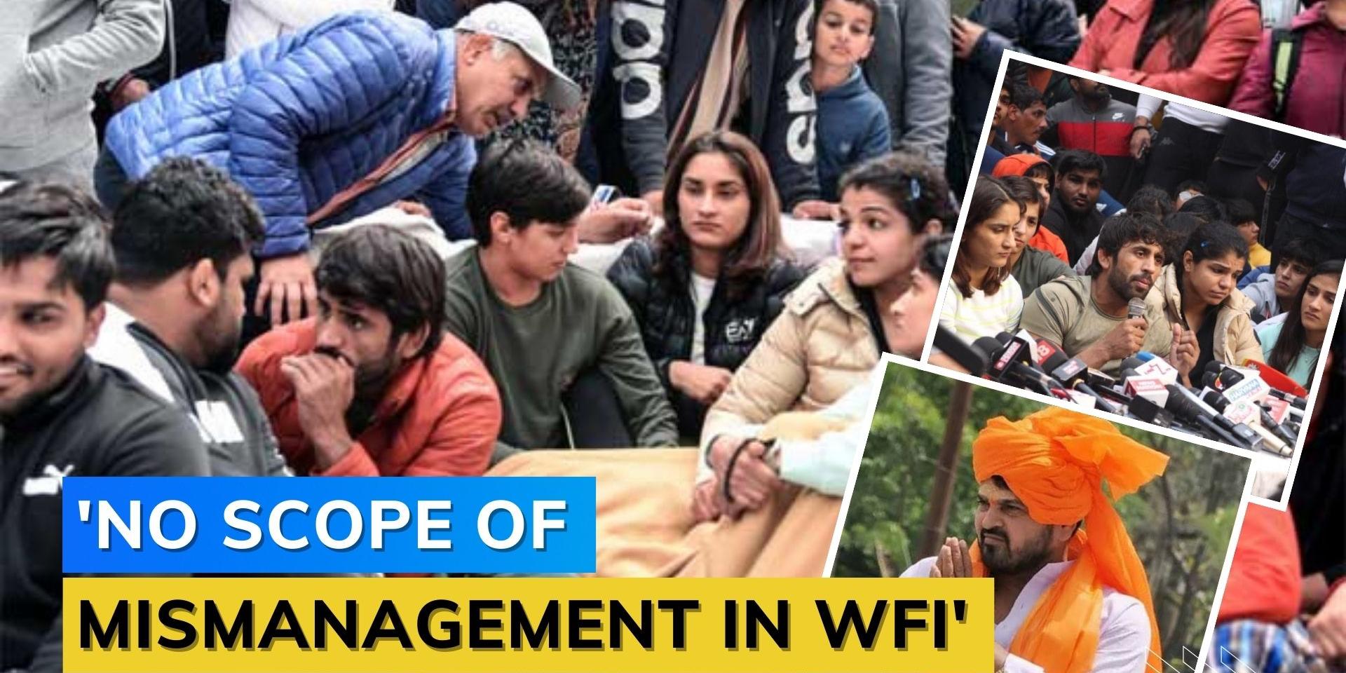 WFI labels wrestlers‘ protest ’hidden, personal agenda‘ in letter to ...