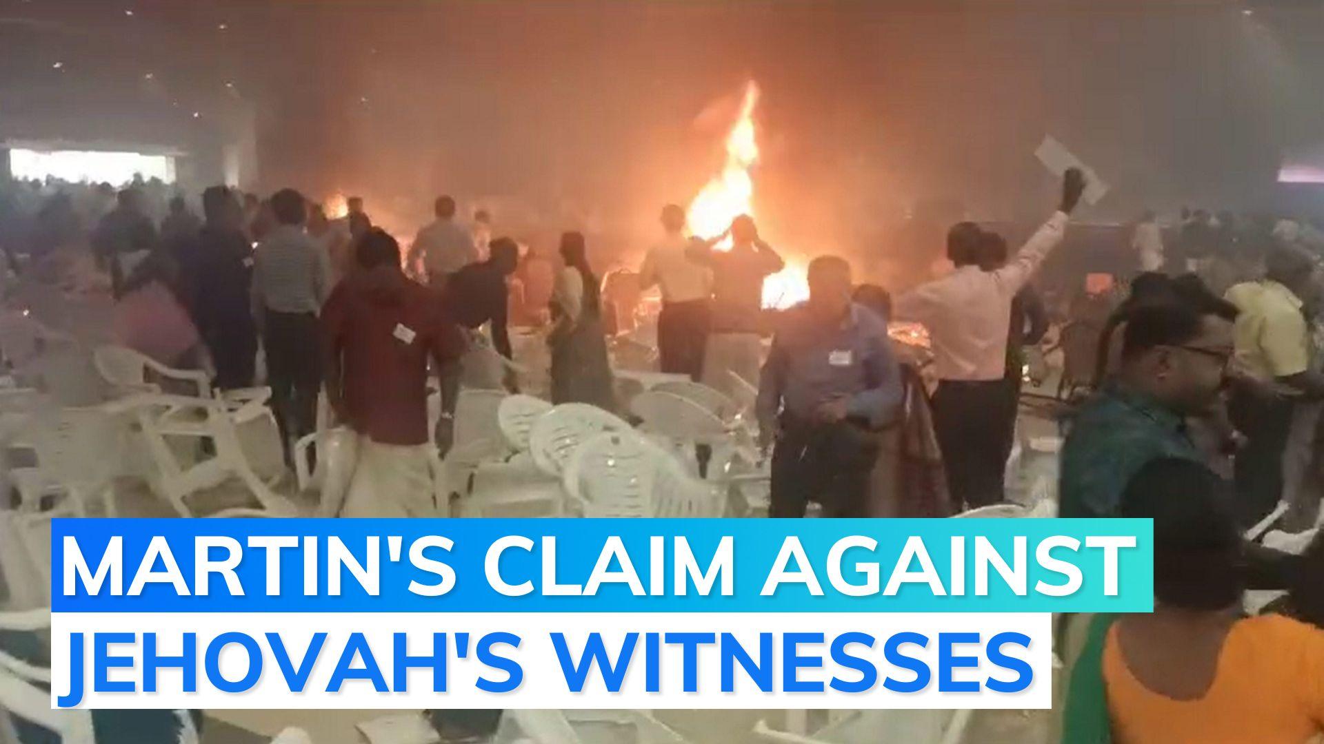 Kochi blasts | What Dominic Martin claimed in a video before ...