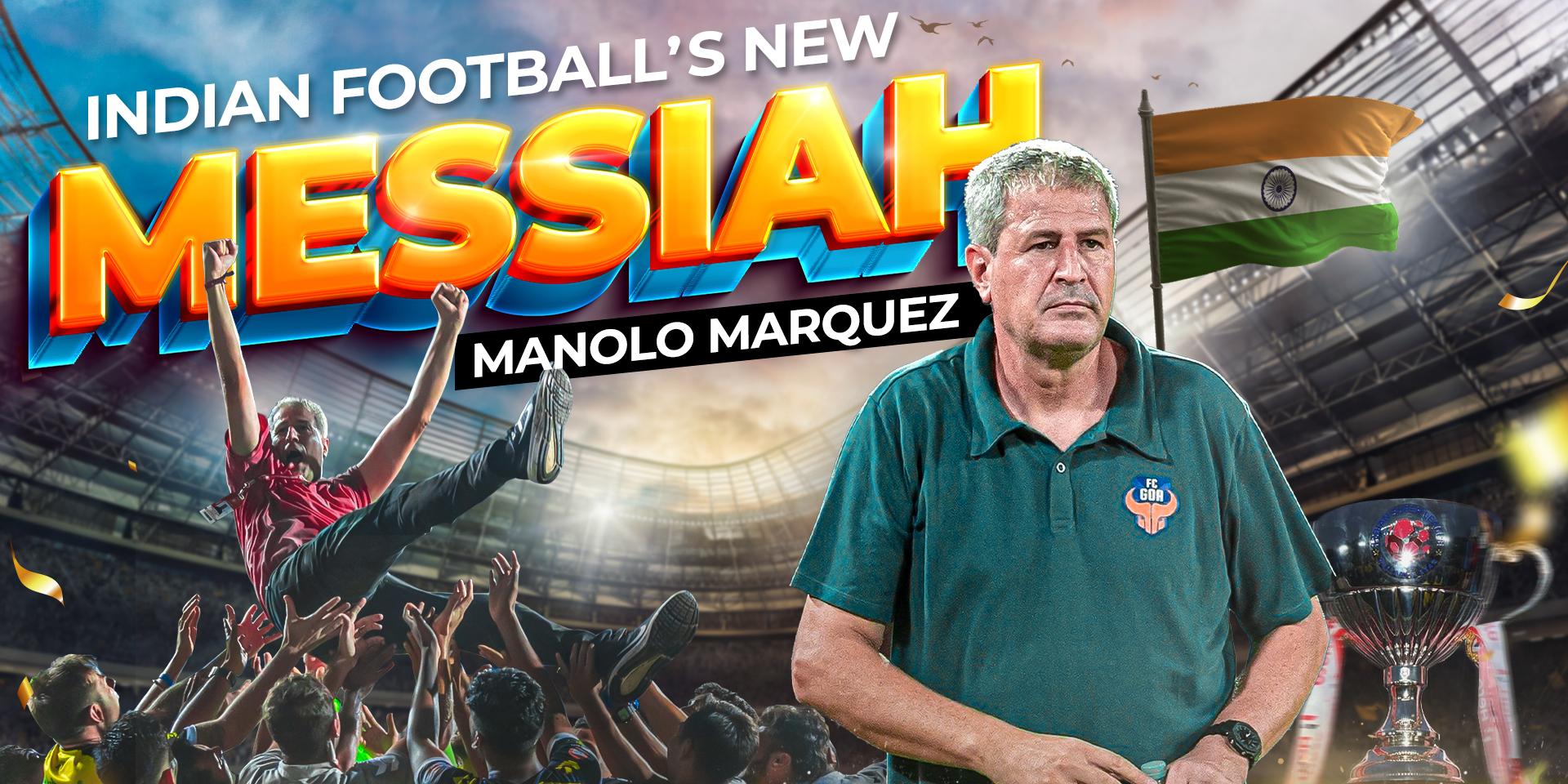 Manolo Marquez: Meet the new head coach of the Indian Football Team who ...