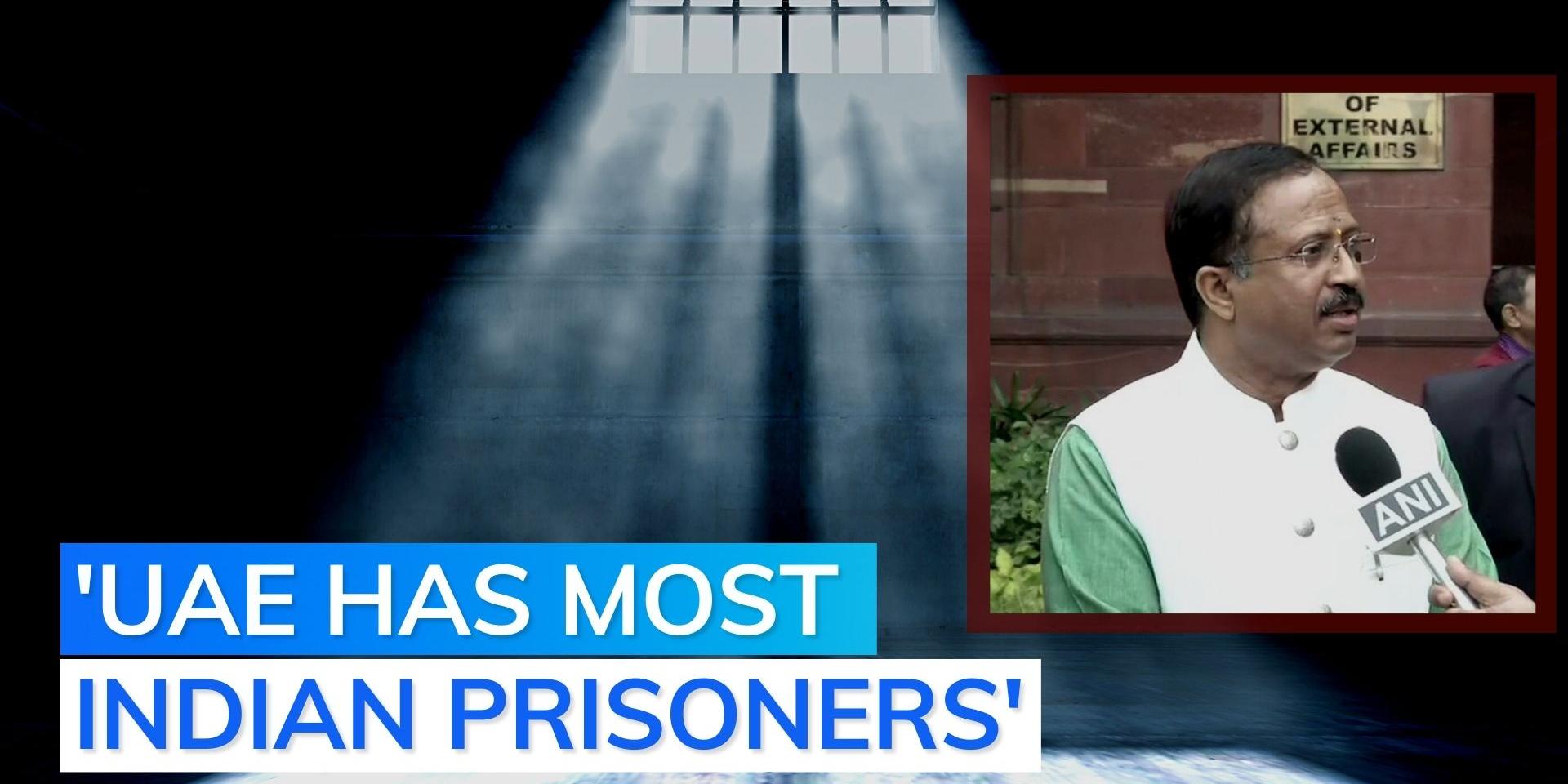 Over 8,000 Indian prisoners lodged in foreign jails: Foreign Ministry ...