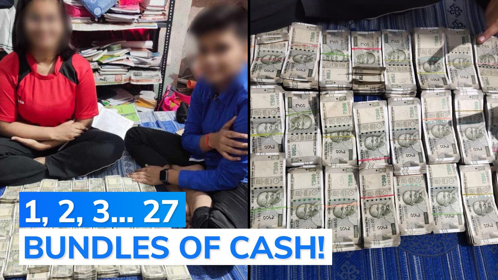 UP cop‘s kids pose with ₹500 bundles; probe ordered | Editorji