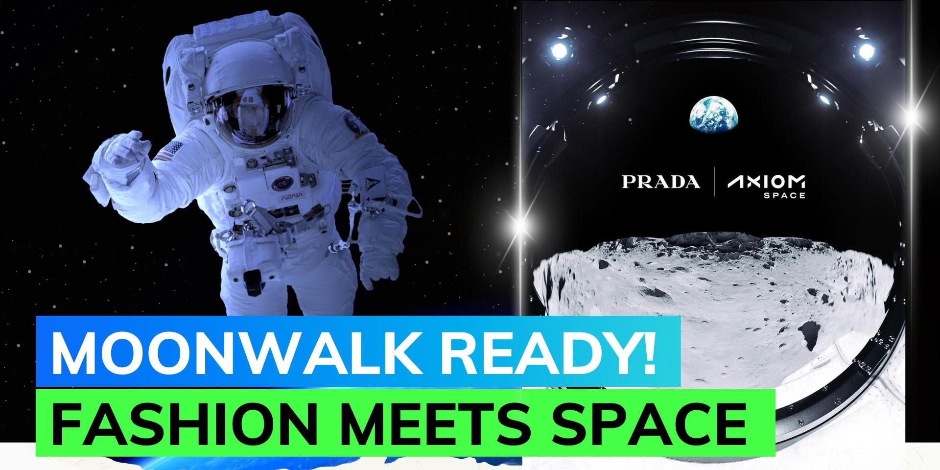 Prada to design spacesuits for NASA‘s 2025 Artemis III moon mission | Editorji