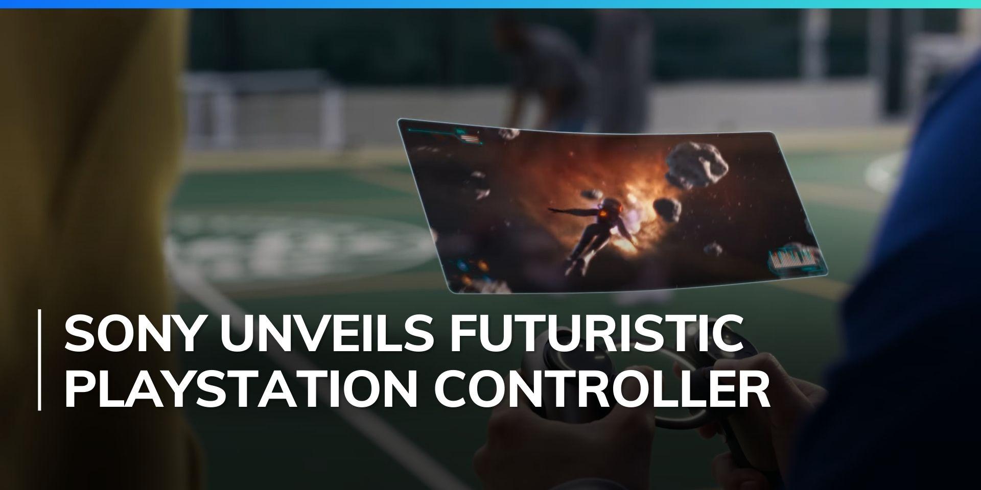 Sony unveils futuristic PlayStation controller with AR Integration ...
