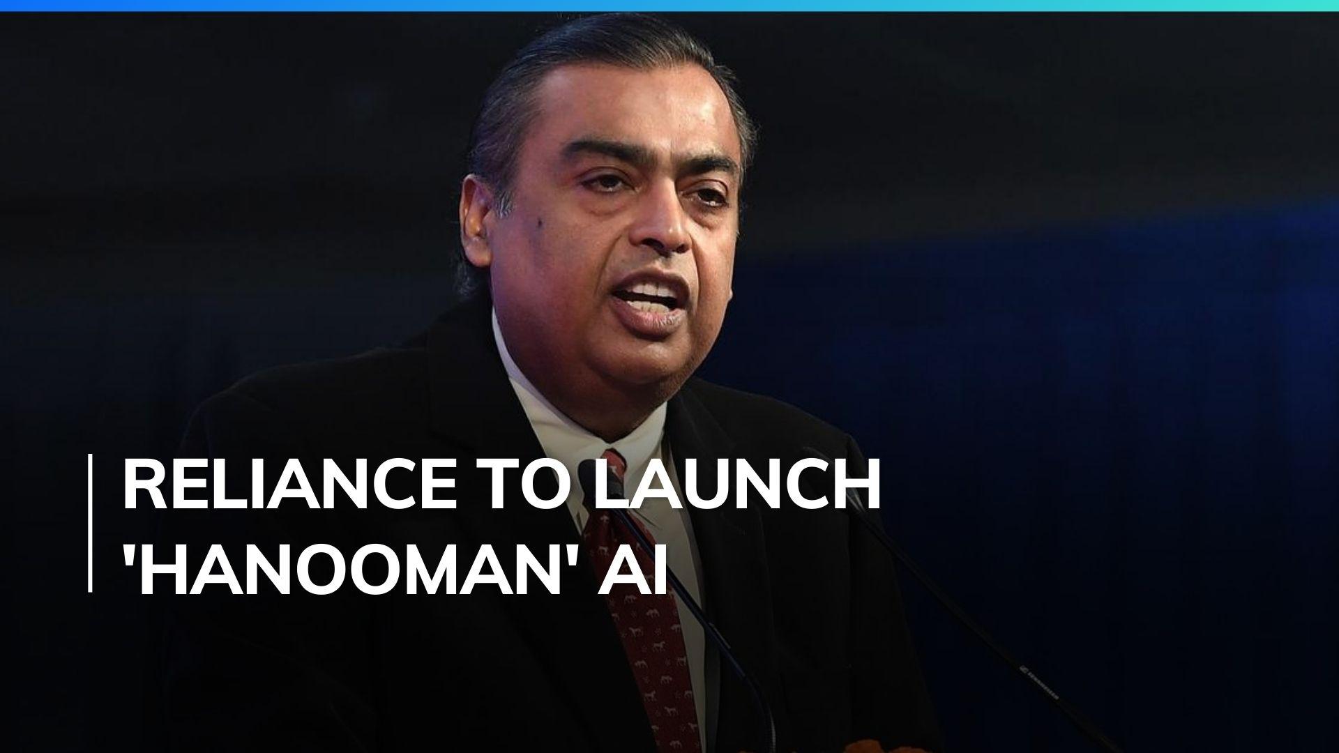 Mukesh Ambani-backed Hanooman AI model set to launch in March | Editorji